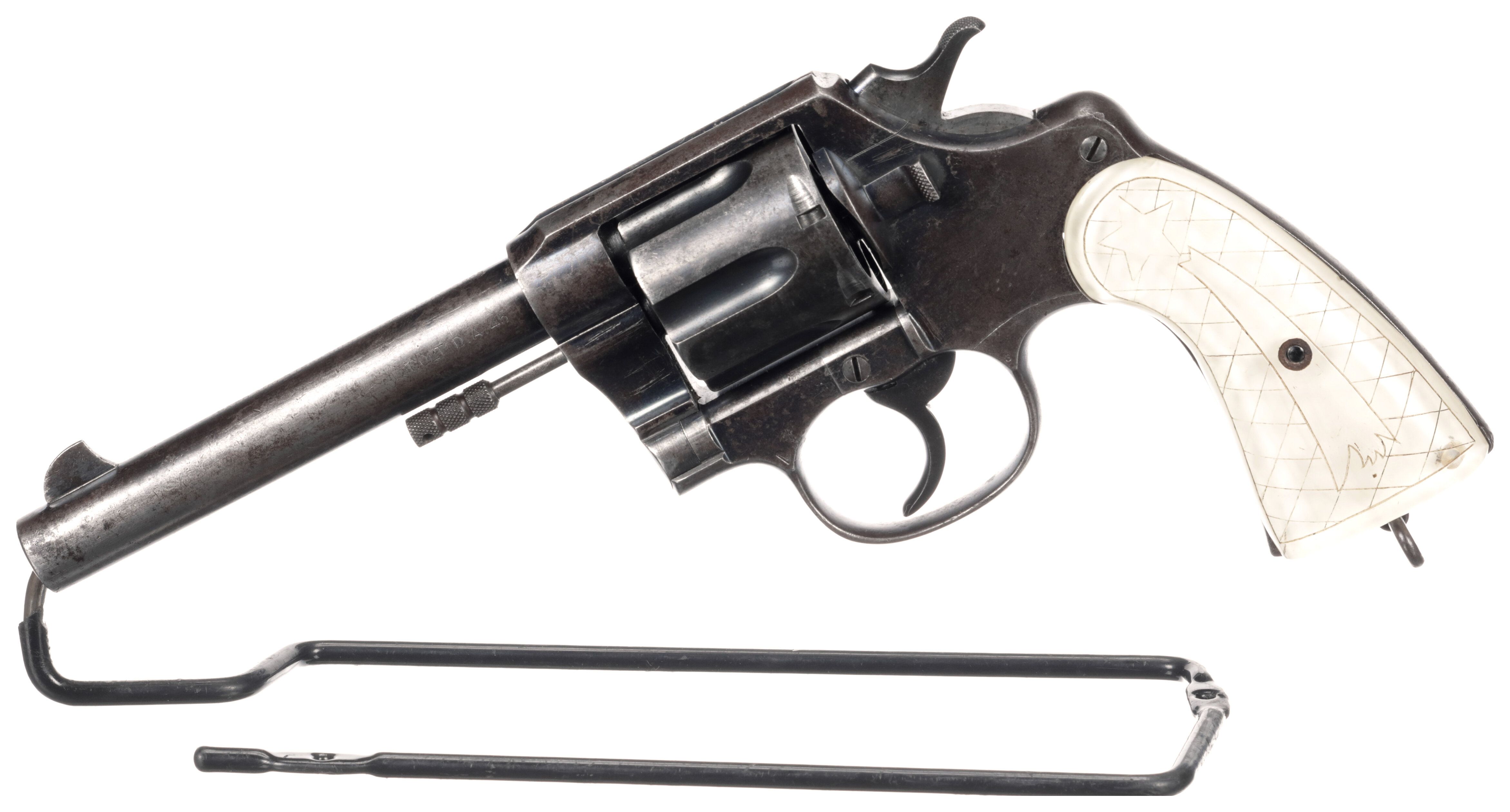 U.S. Navy Colt Model 1909 Double Action Revolver | Rock Island Auction