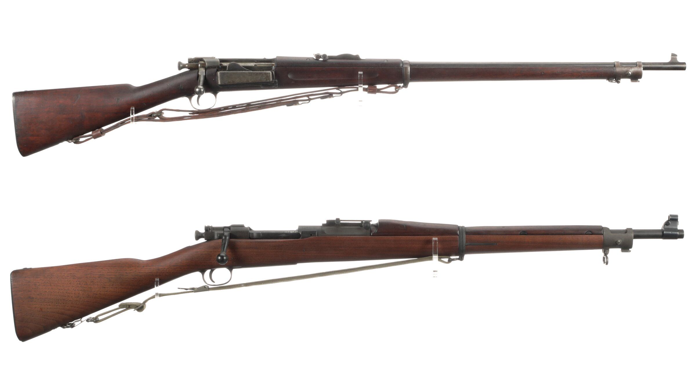 Two U.S. Springfield Armory Bolt Action Rifles | Rock Island Auction