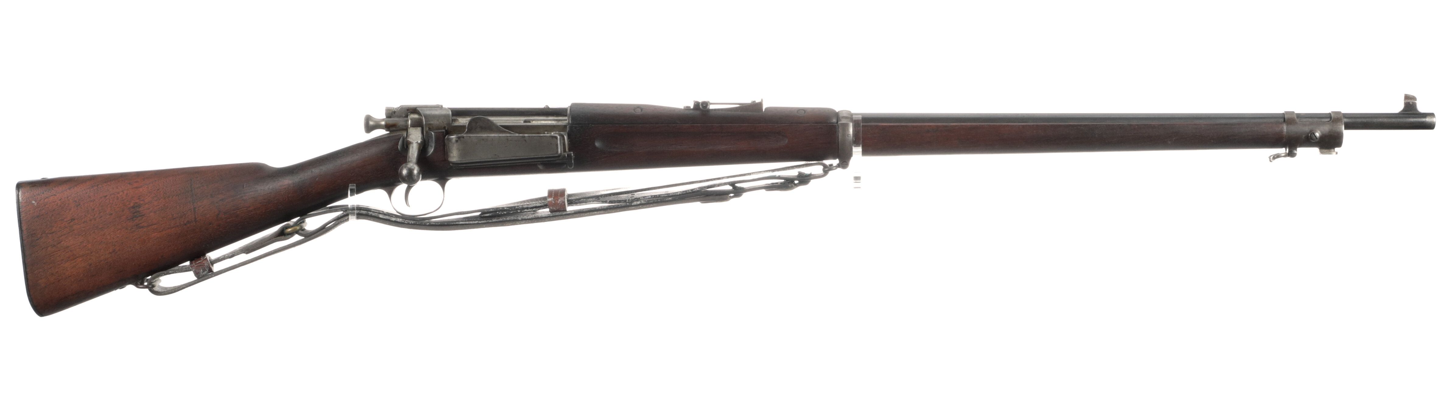 Spanish-Am War Era U.S. Springfield 1896 Krag-Jorgensen Rifle | Rock ...