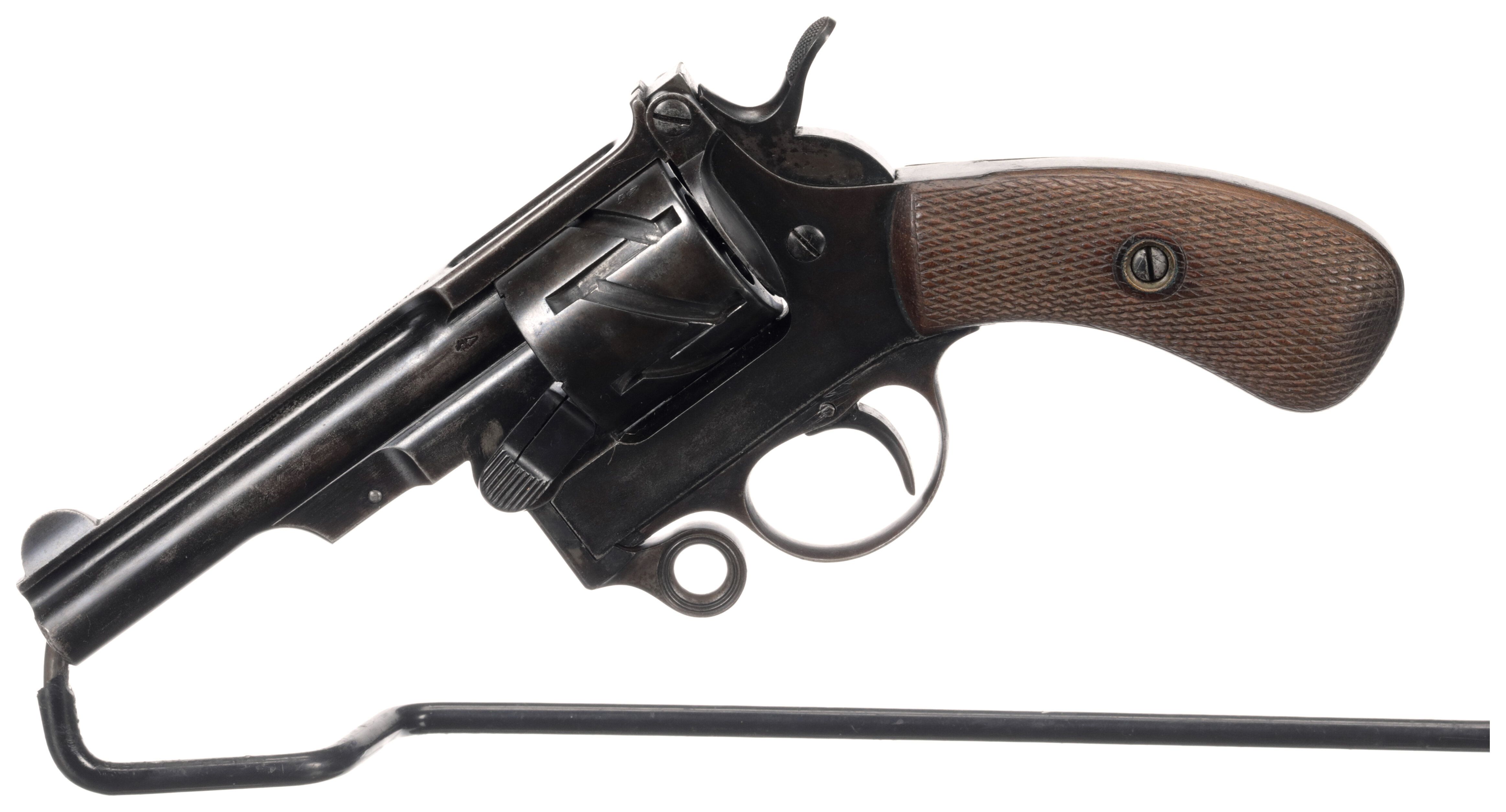 Mauser C78 "Zig-Zag" Single Action Revolver | Rock Island Auction