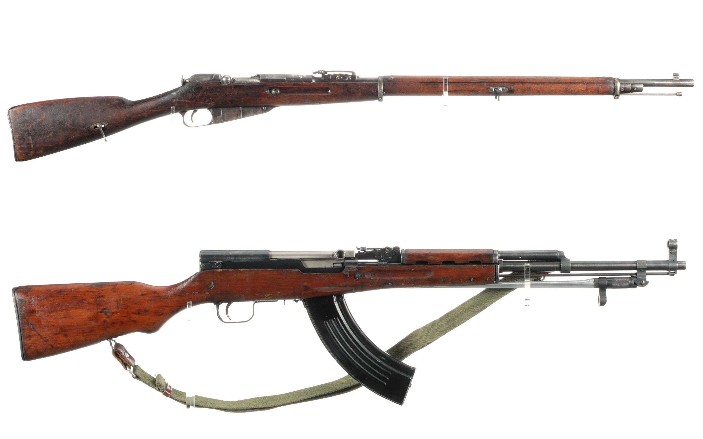 Two Military Pattern Rifles | Rock Island Auction