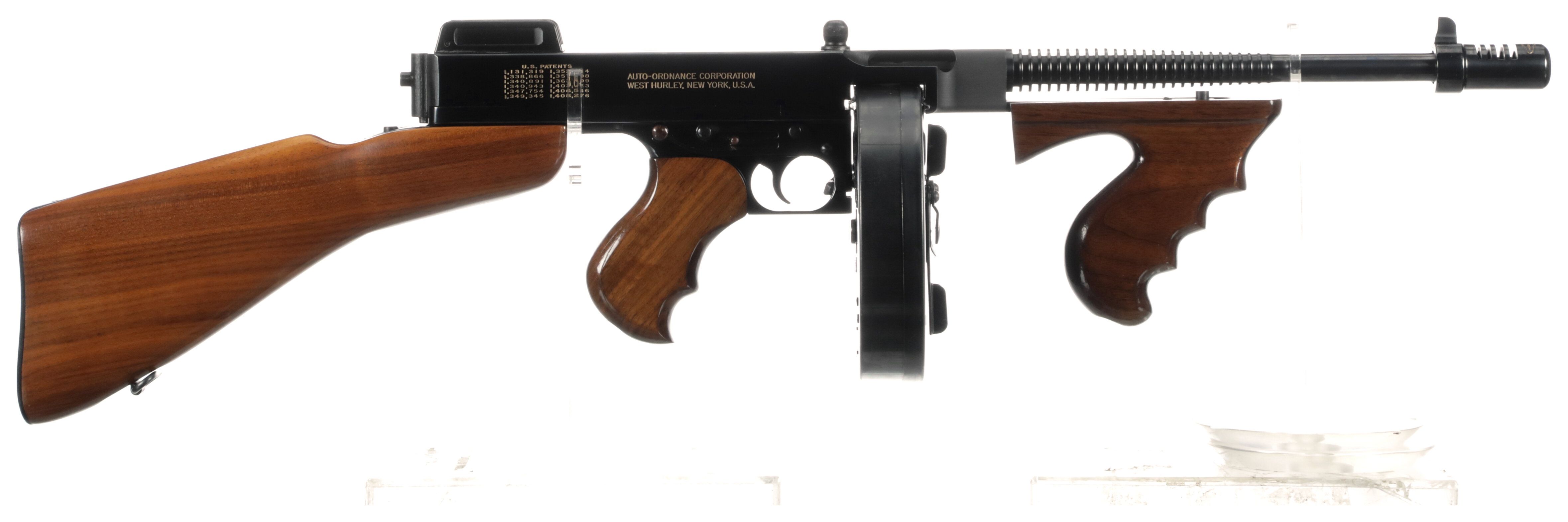 Auto-Ordnance 1928 "A" Range Thompson, Class III/NFA C&R MG | Rock ...