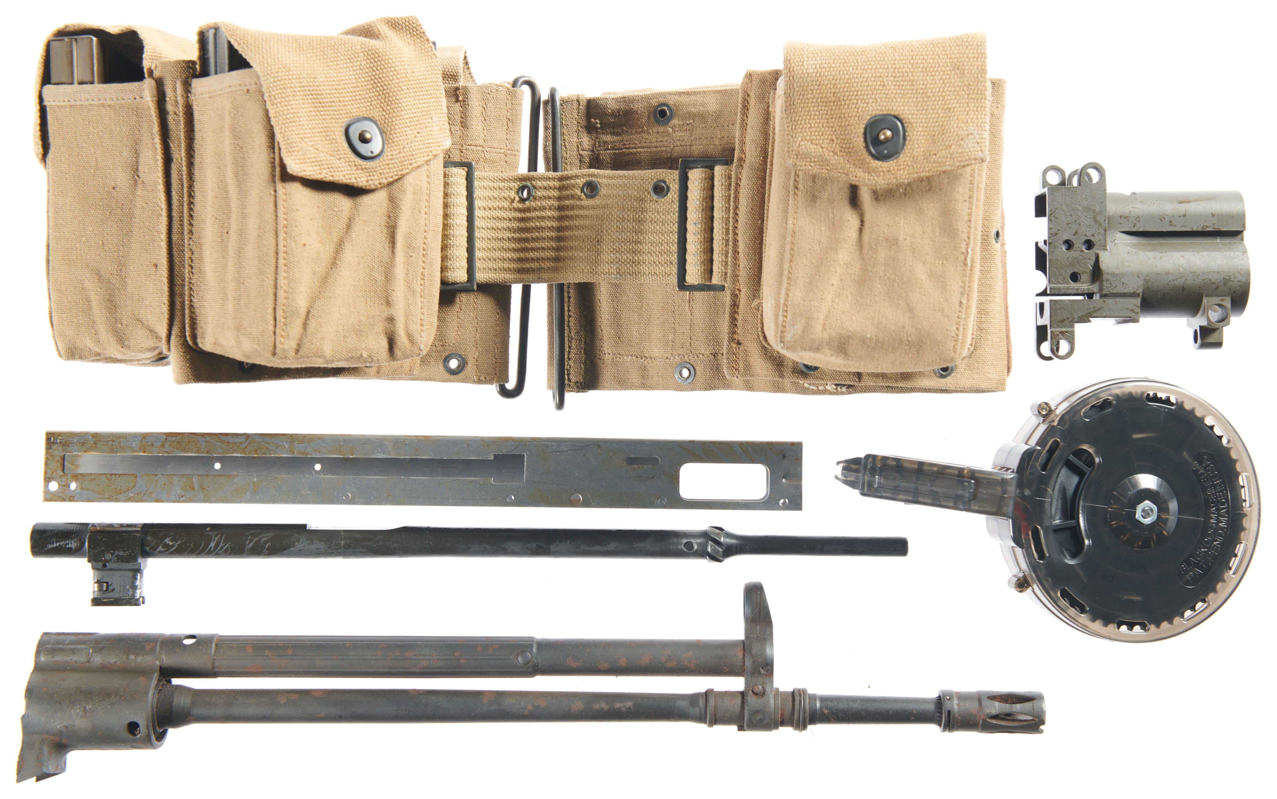 Grouping of Magazines and Components | Rock Island Auction