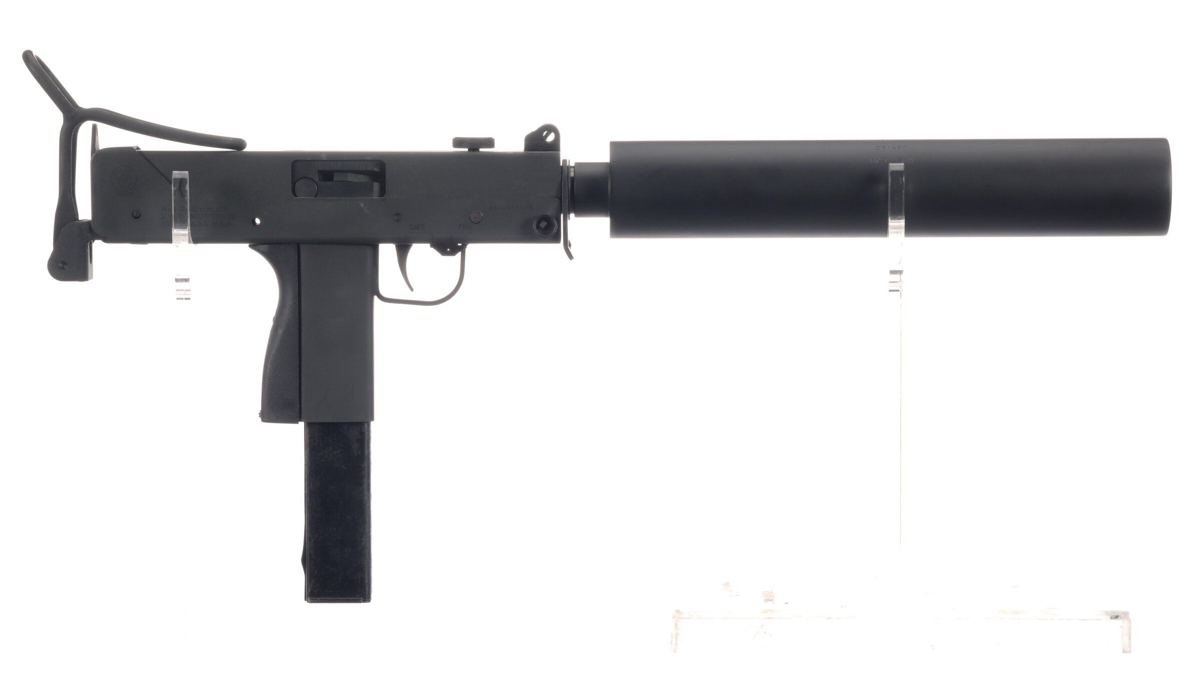 SWD M11/Nine with Silencer, Class III/NFA Fully Transferable MG | Rock ...