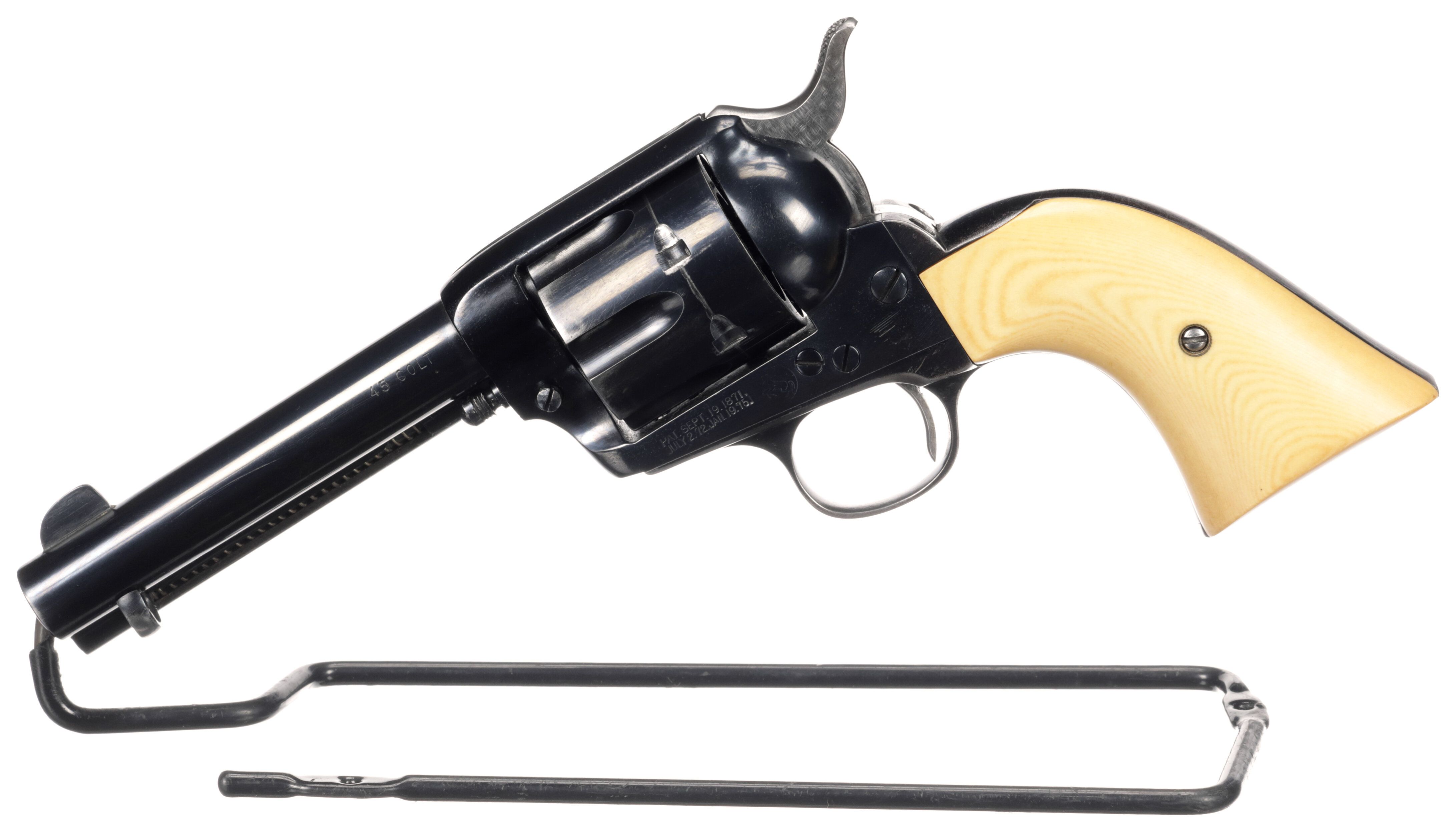 Colt First Generation Single Action Army Revolver | Rock Island Auction