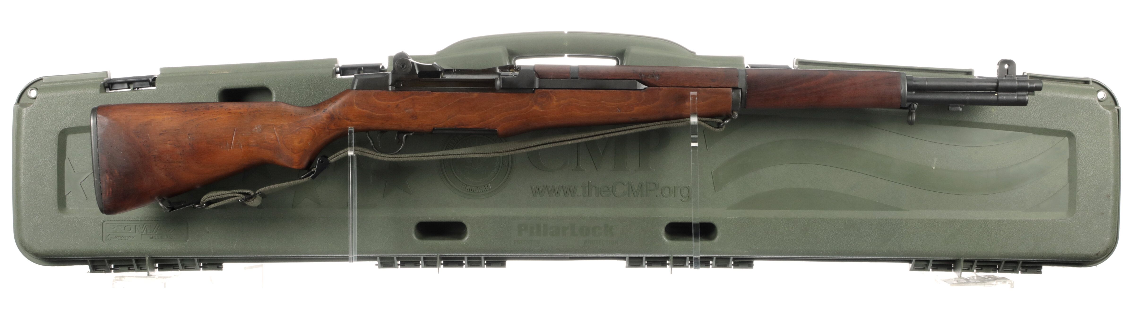 U.S. Springfield Armory M1 Garand Rifle with Case | Rock Island Auction
