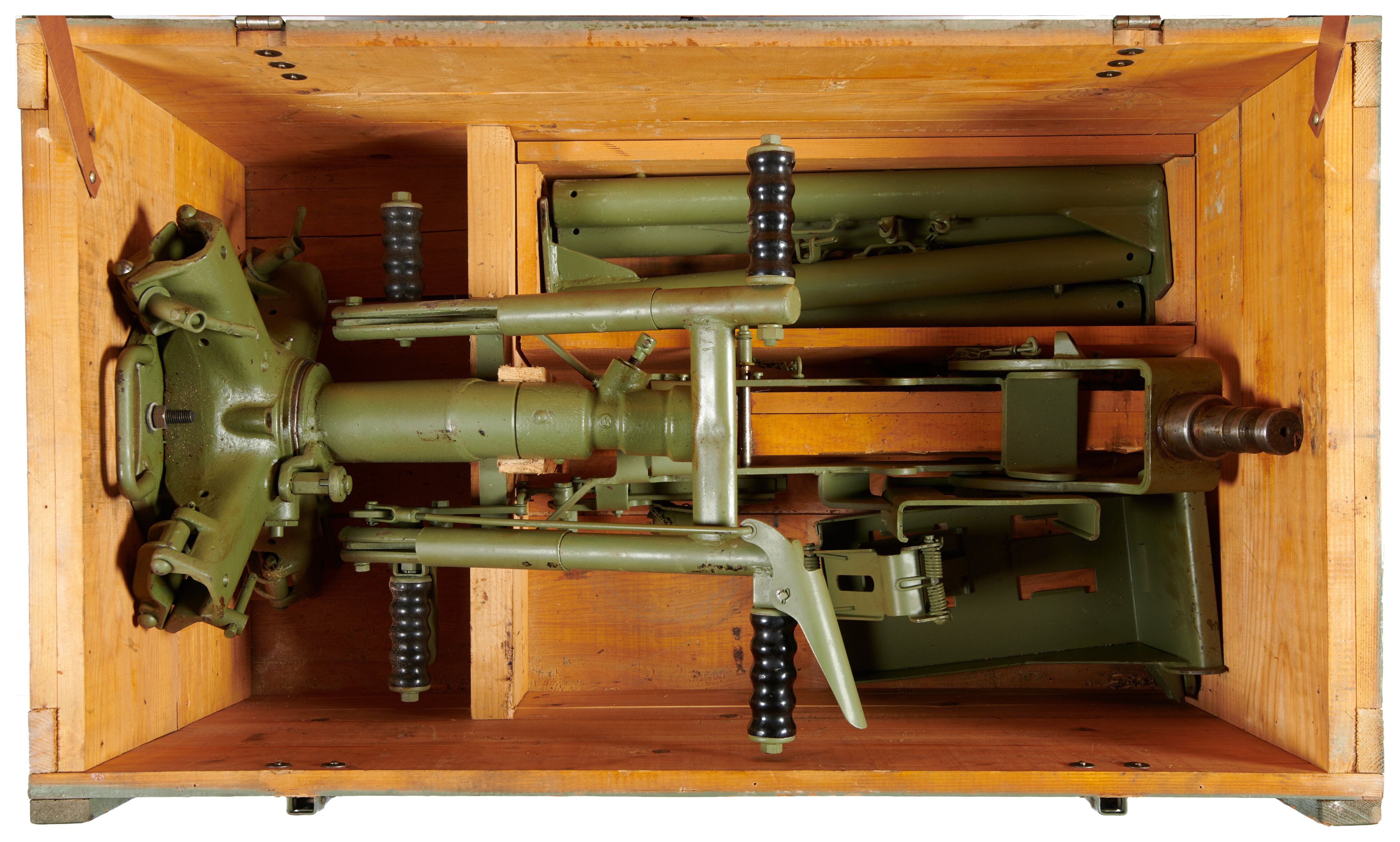 U.S. M63 Anti-Aircraft Mount with Case | Rock Island Auction