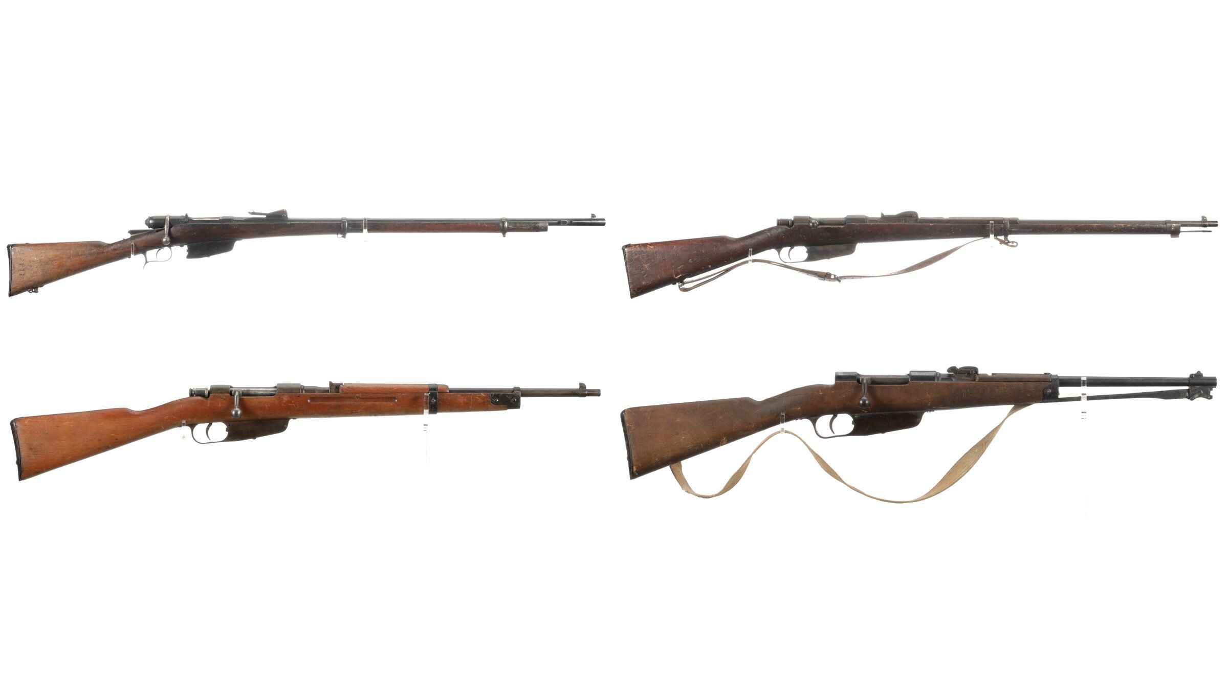 Four Italian Military Bolt Action Rifles | Rock Island Auction