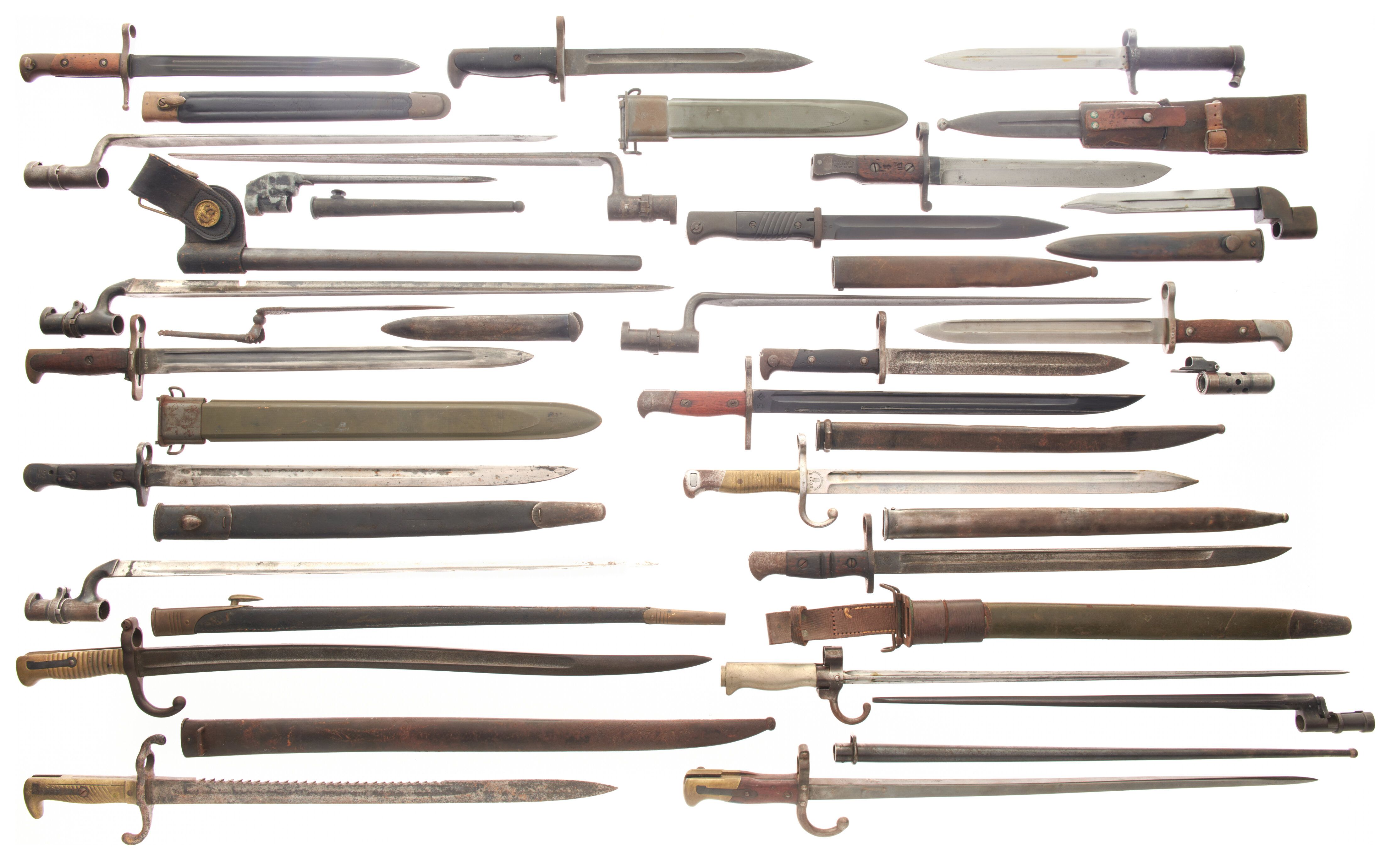 Large Grouping of Bayonets | Rock Island Auction