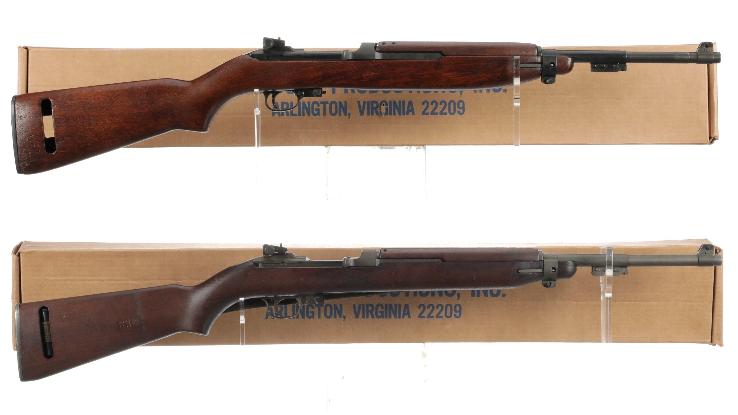 Two U.S. M1 Semi-Automatic Carbines | Rock Island Auction