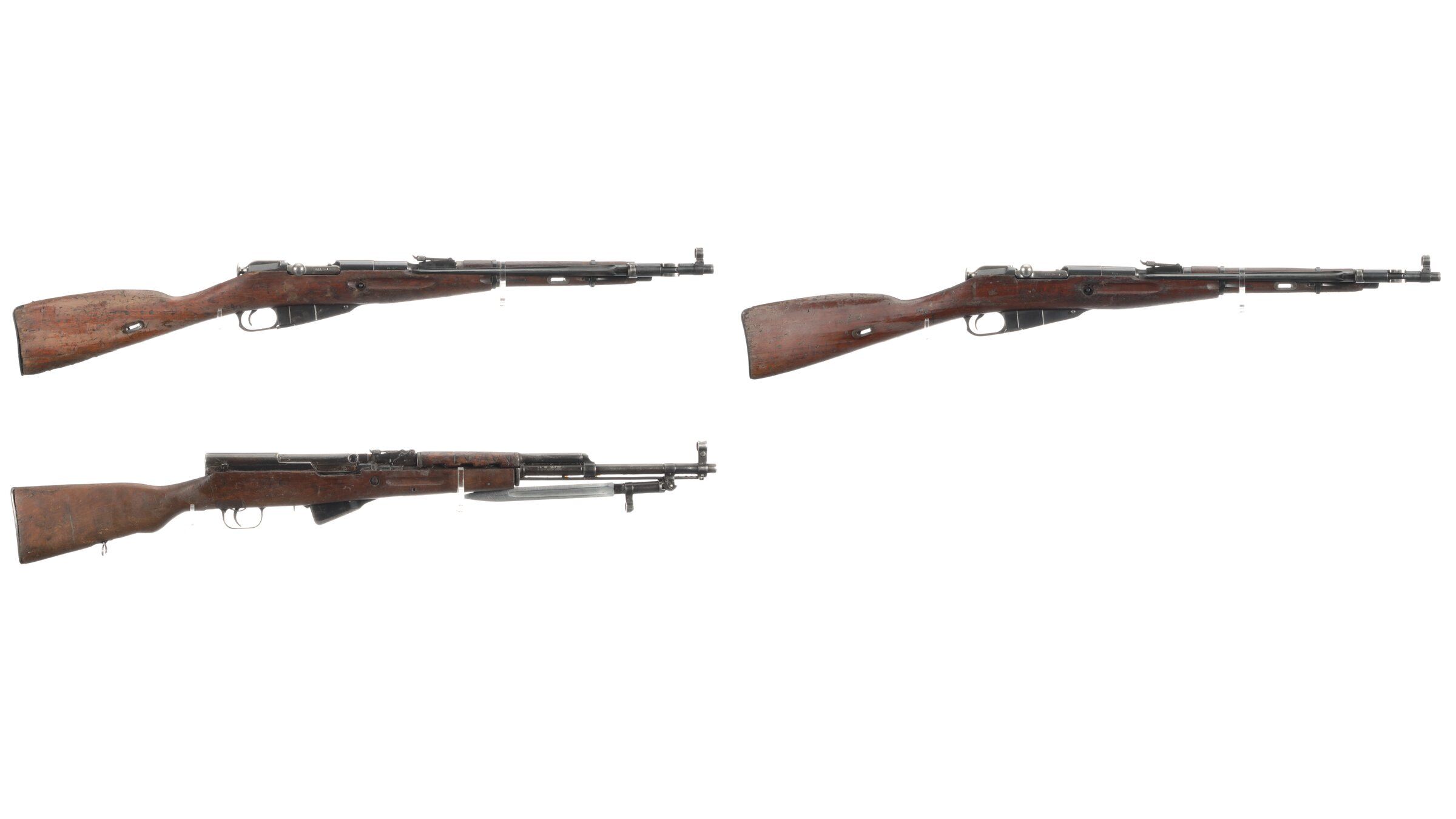 Three Chinese Military Rifles with Bayonets | Rock Island Auction