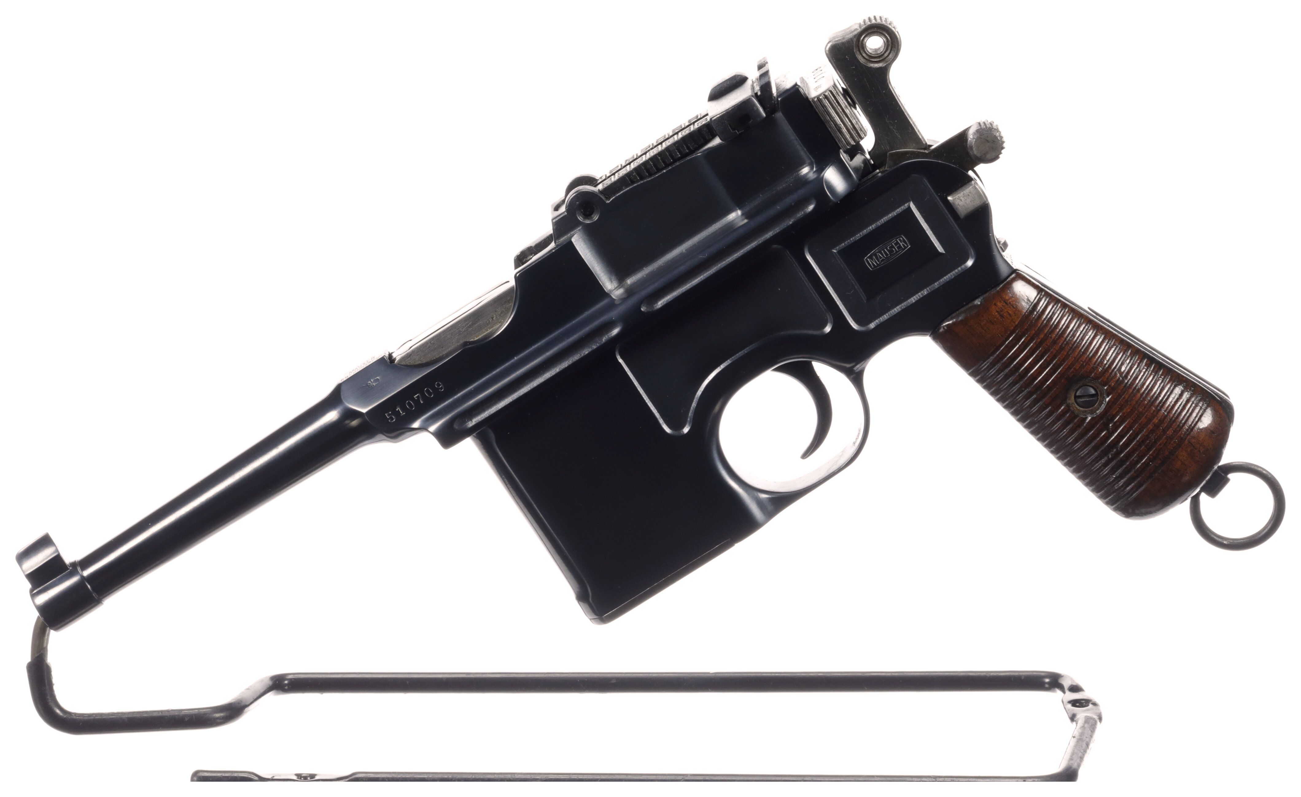 German Mauser C96 Bolo Broomhandle Pistol | Rock Island Auction