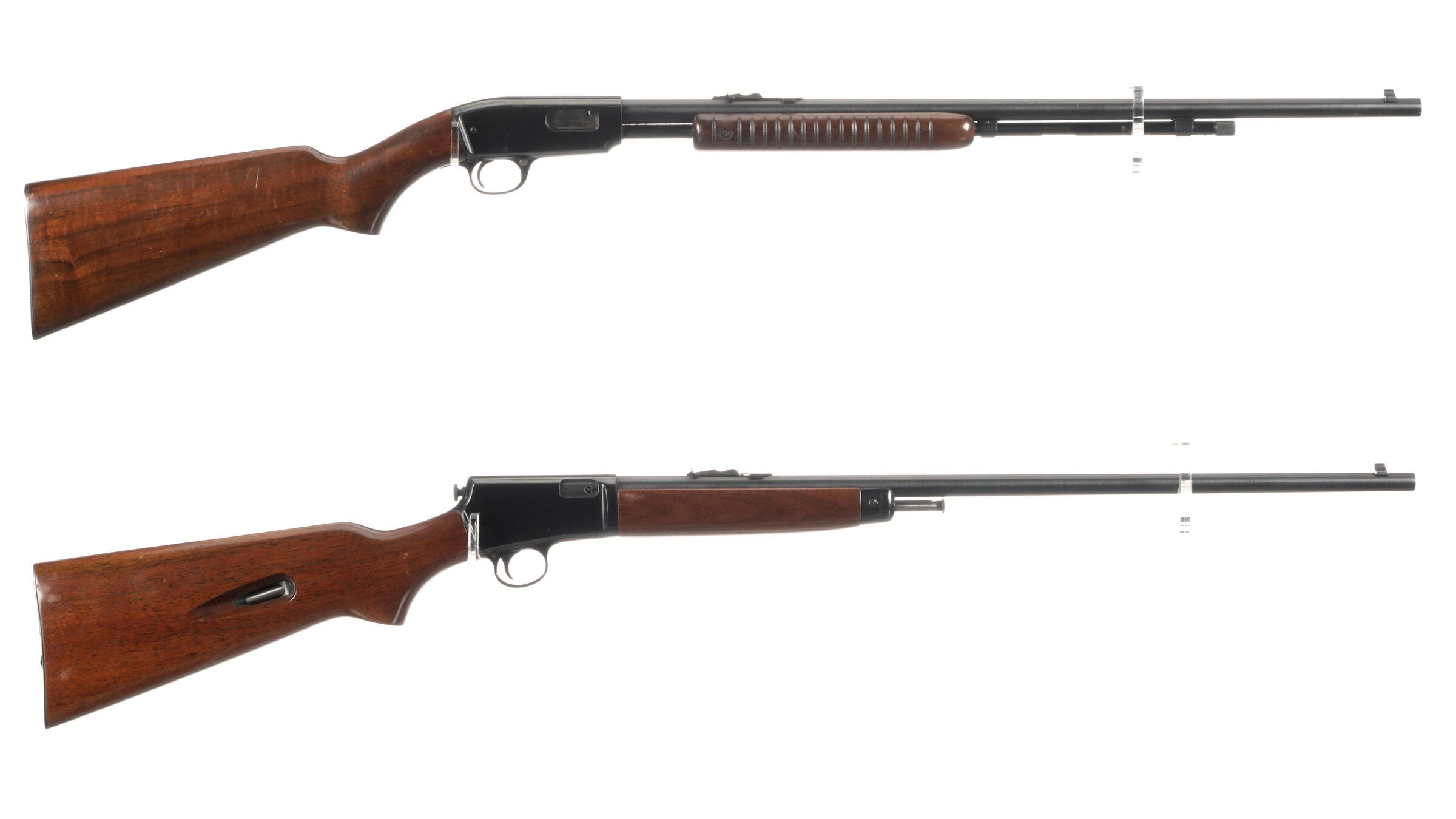 Two Winchester .22 Rimfire Rifles | Rock Island Auction