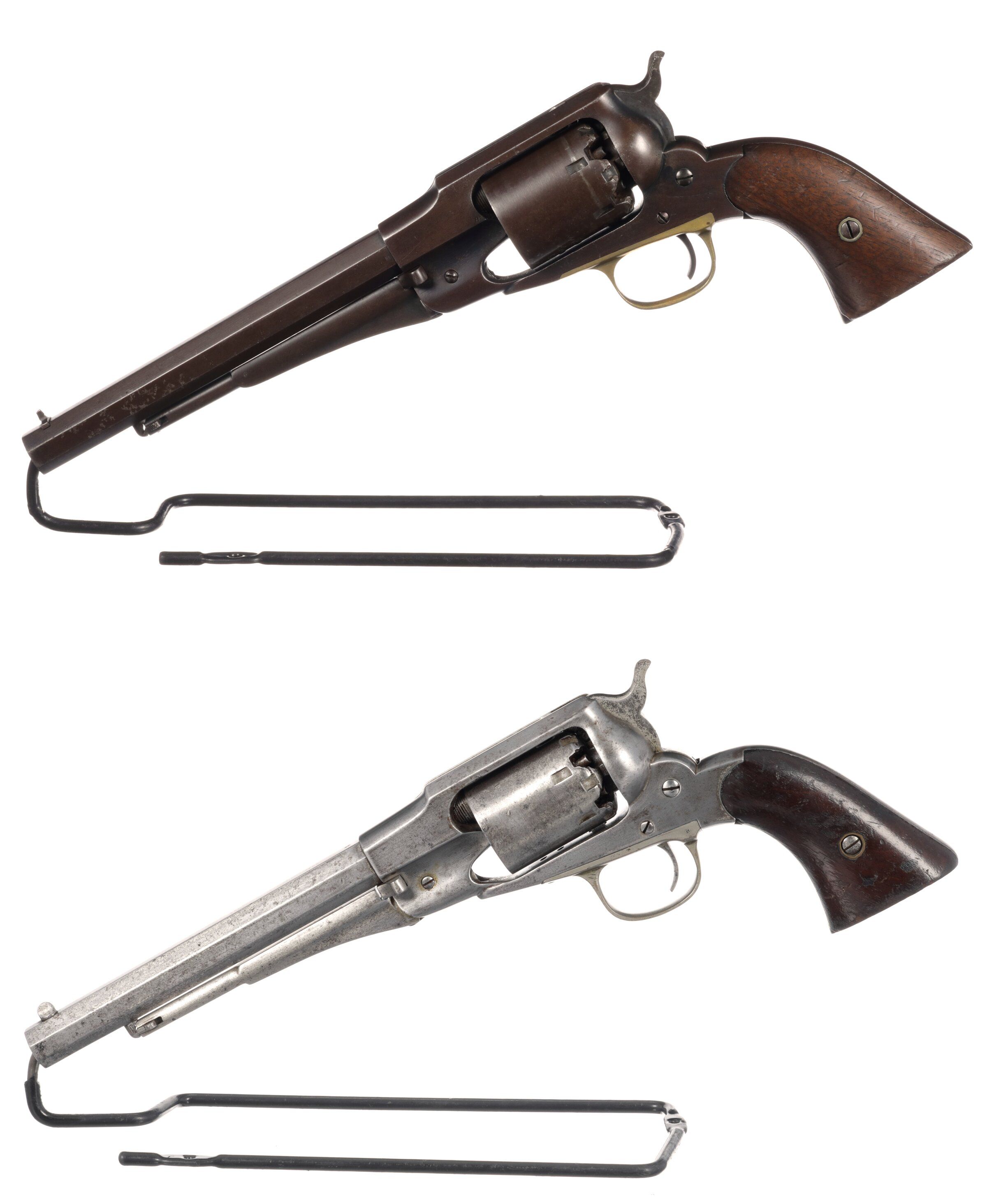 Two Remington New Model Percussion Revolvers | Rock Island Auction