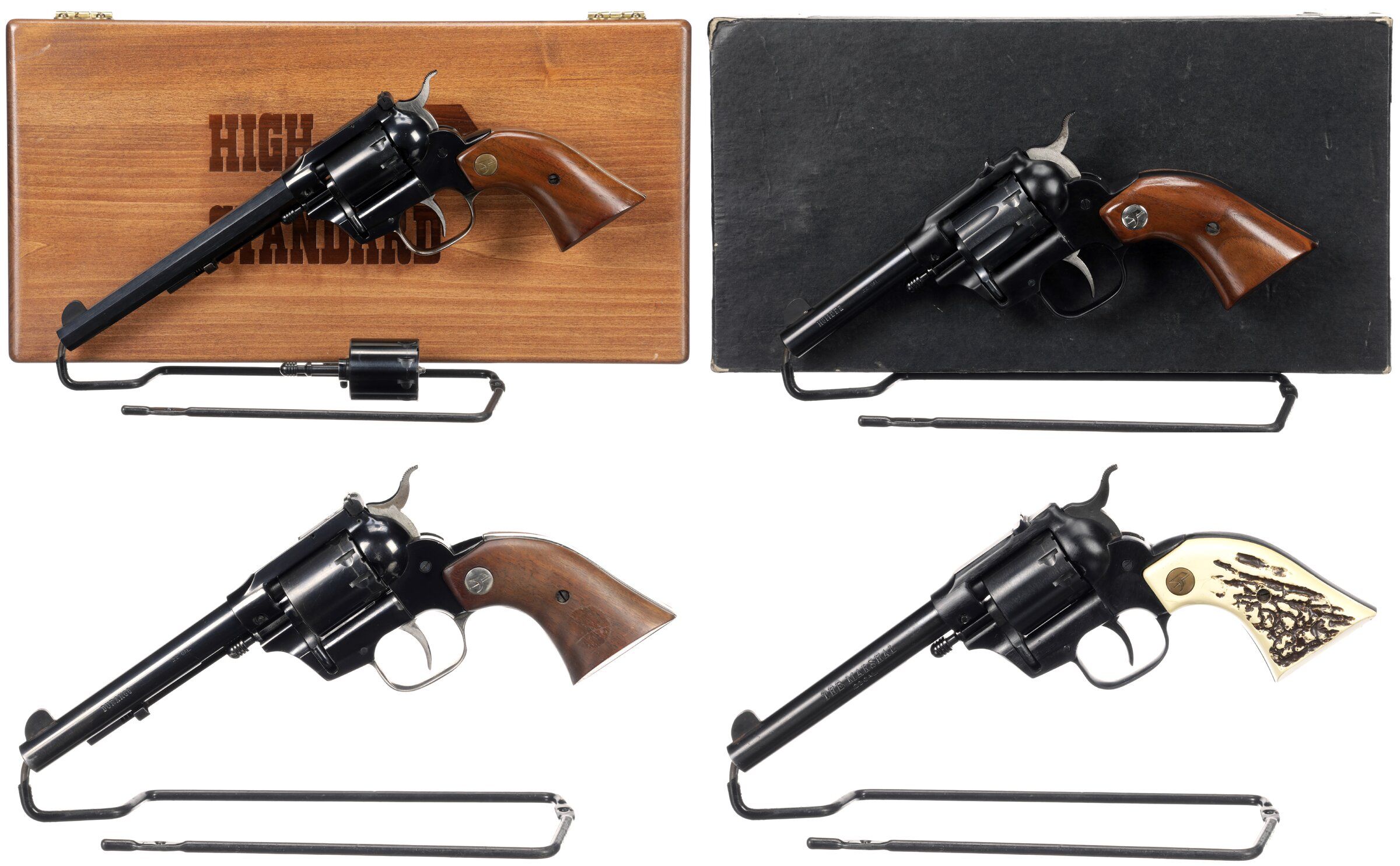 Four High Standard Double Action Revolvers | Rock Island Auction