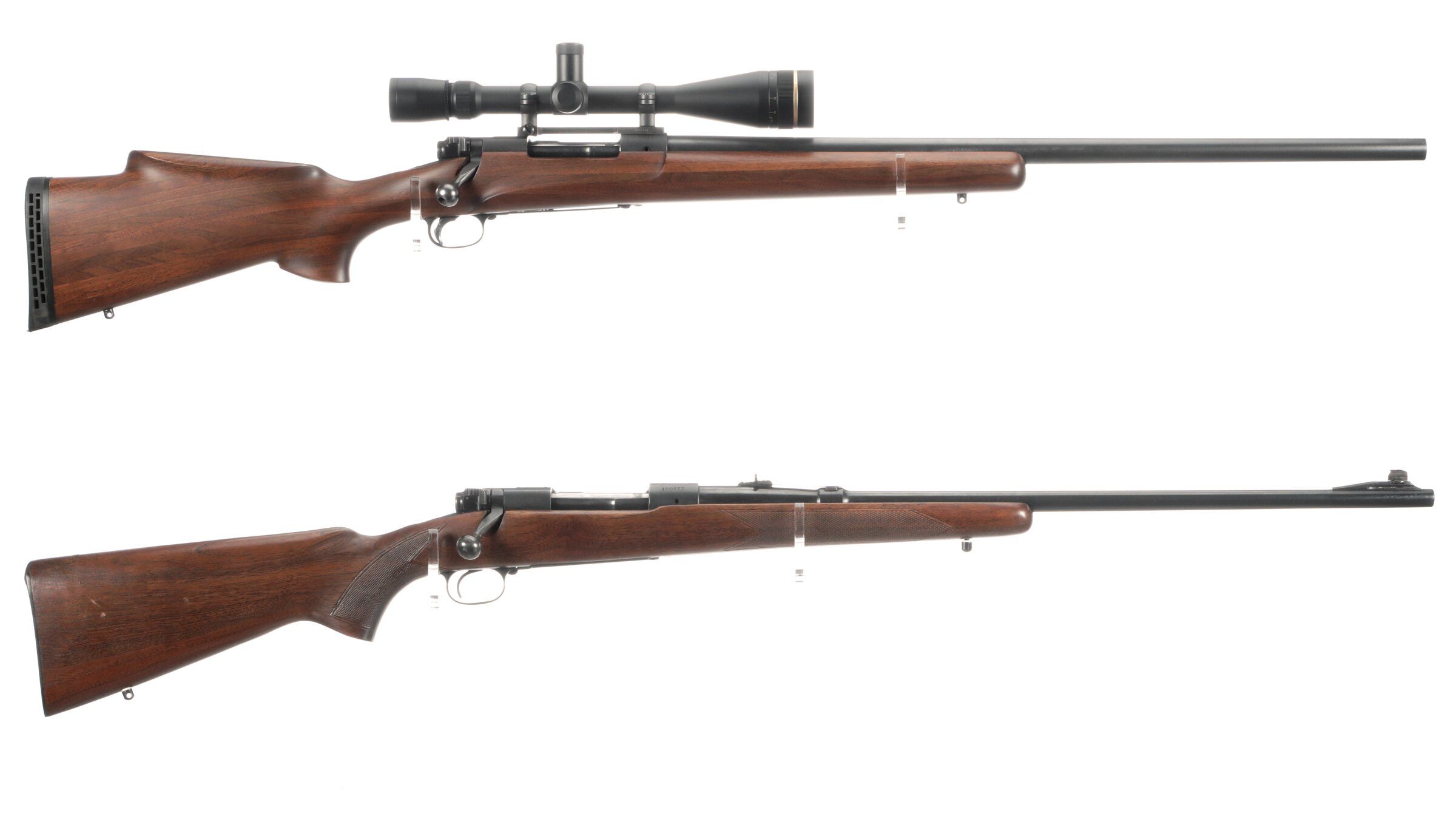 Two Pre-64 Winchester Model 70 Bolt Action Rifles | Rock Island Auction