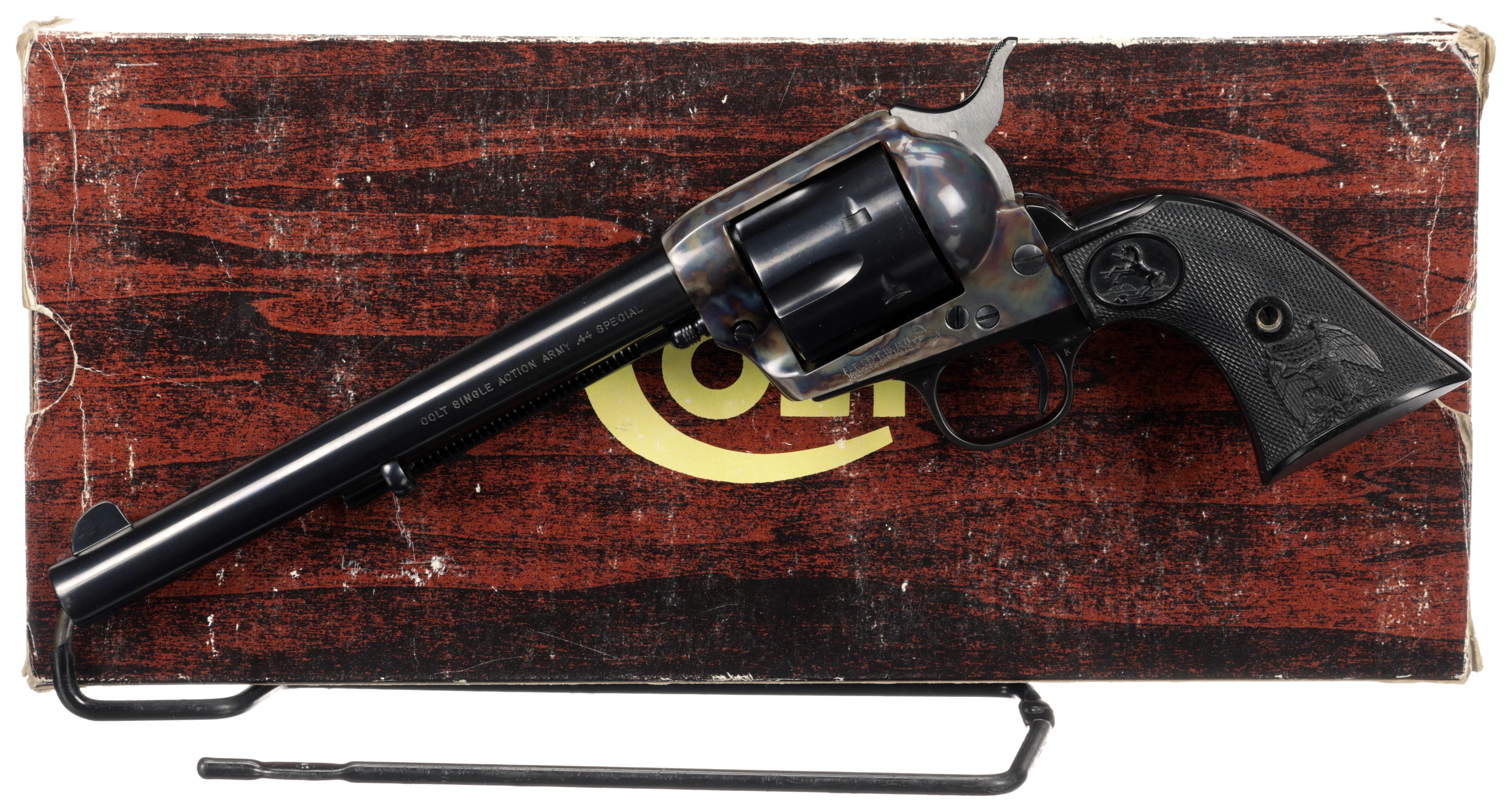 Colt Third Generation Single Action Army Revolver with Box | Rock Island Auction
