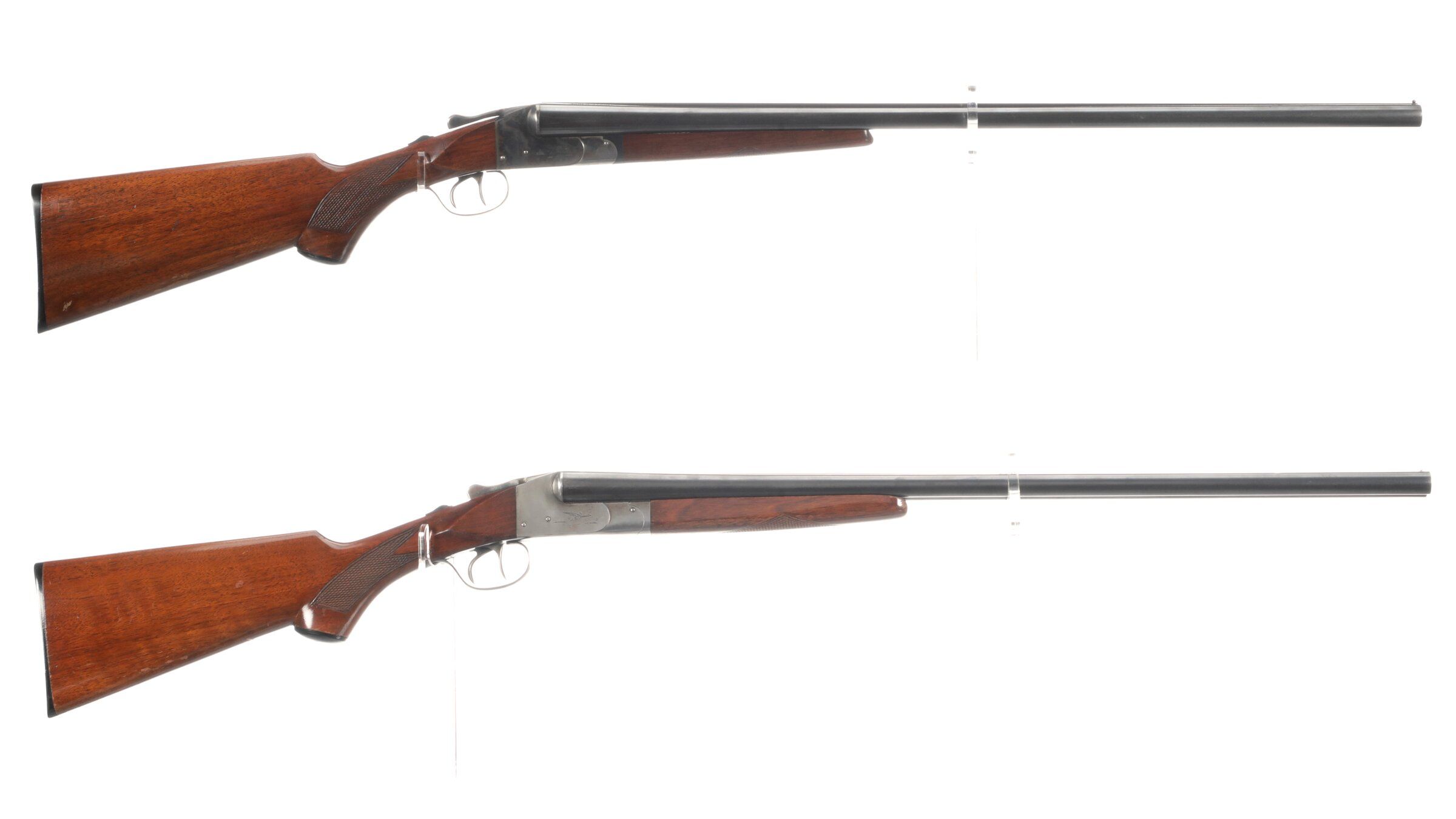 Two Ithaca/Lefever Nitro Special Double Barrel Shotguns | Rock Island ...