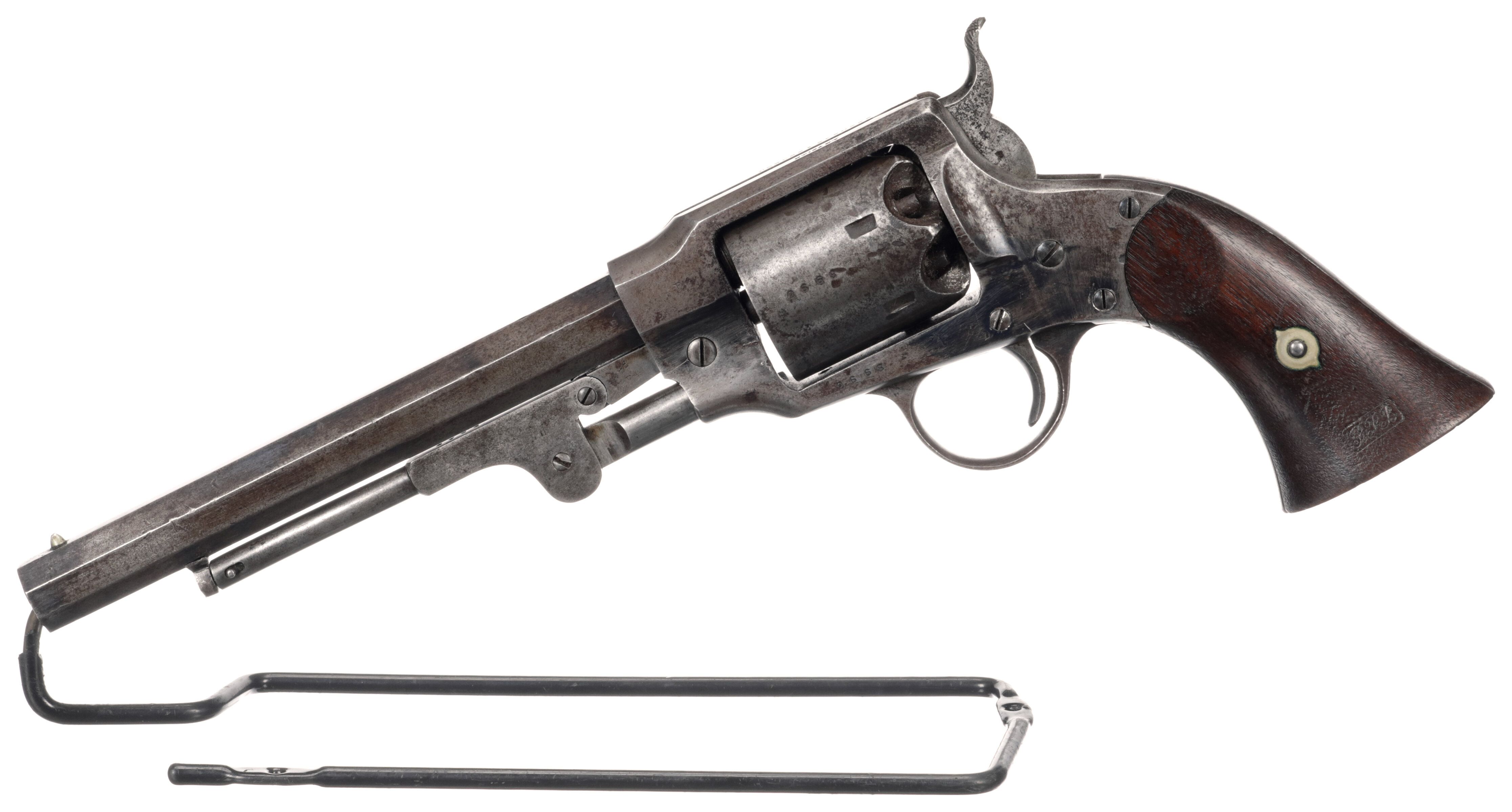 Civil War Era Rogers & Spencer Army Percussion Revolver | Rock Island ...