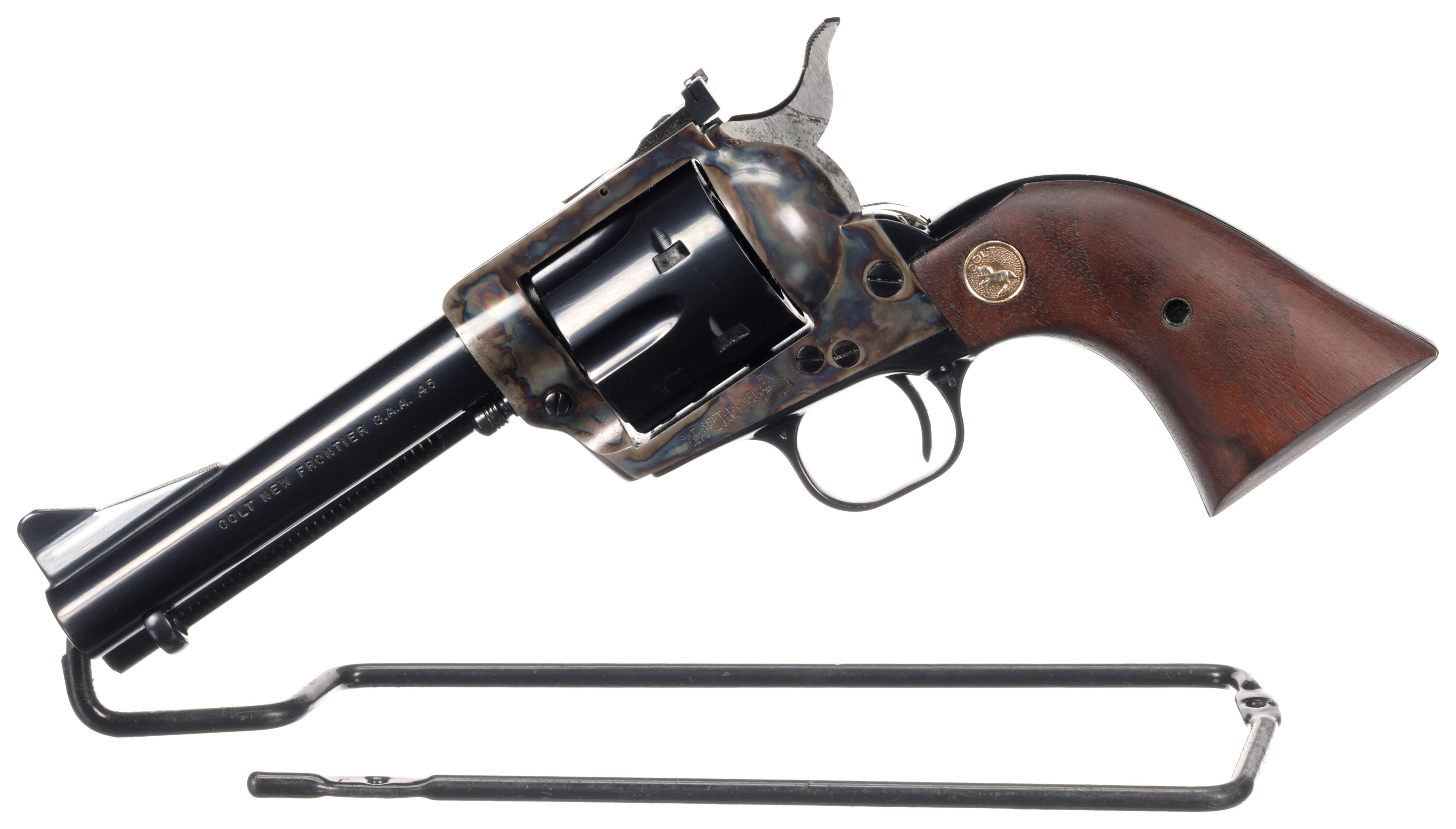 Colt Third Generation New Frontier Single Action Army Revolver | Rock ...