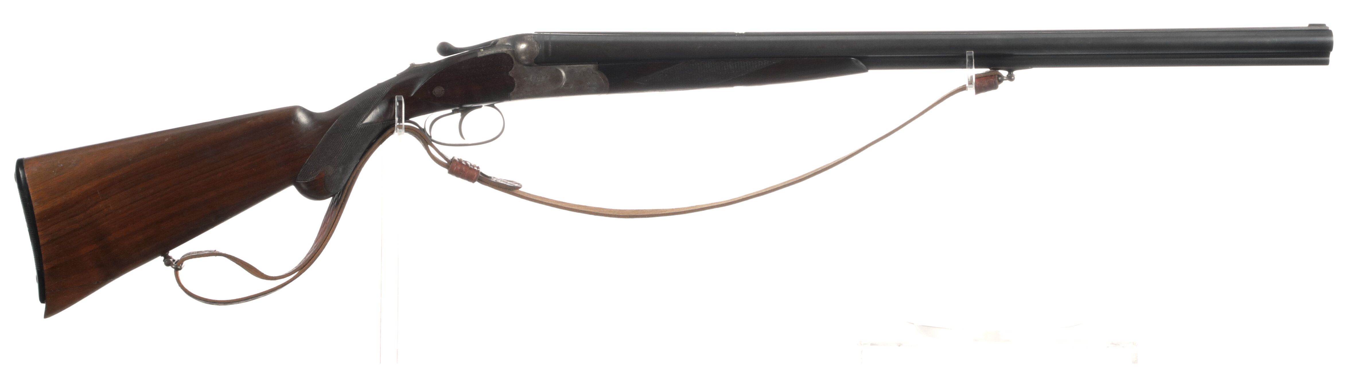 Engraved J. P. Sauer & Sohn Boxlock "Cripple Stock" Drilling | Rock ...