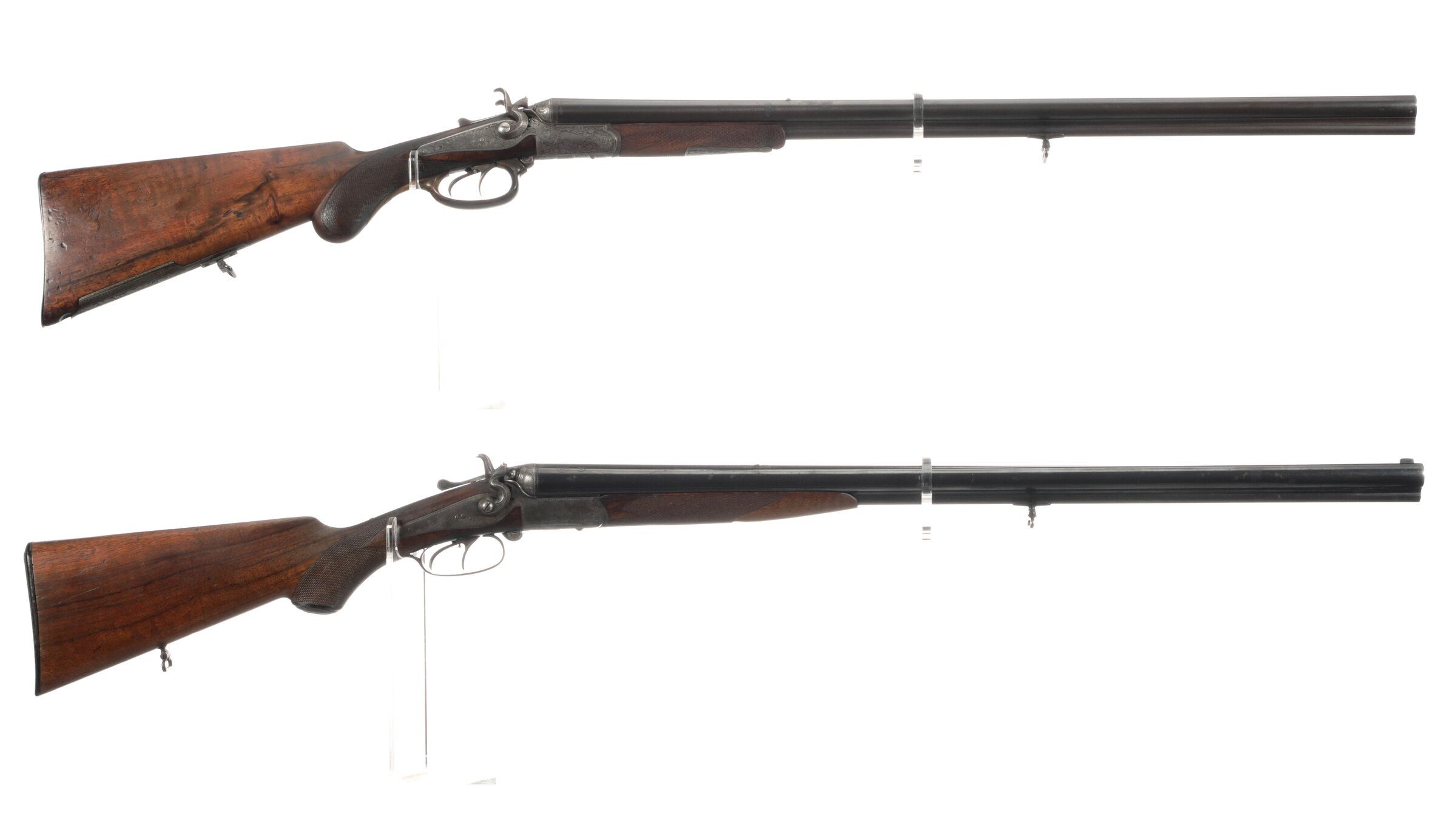 Two German Hammer Drillings | Rock Island Auction