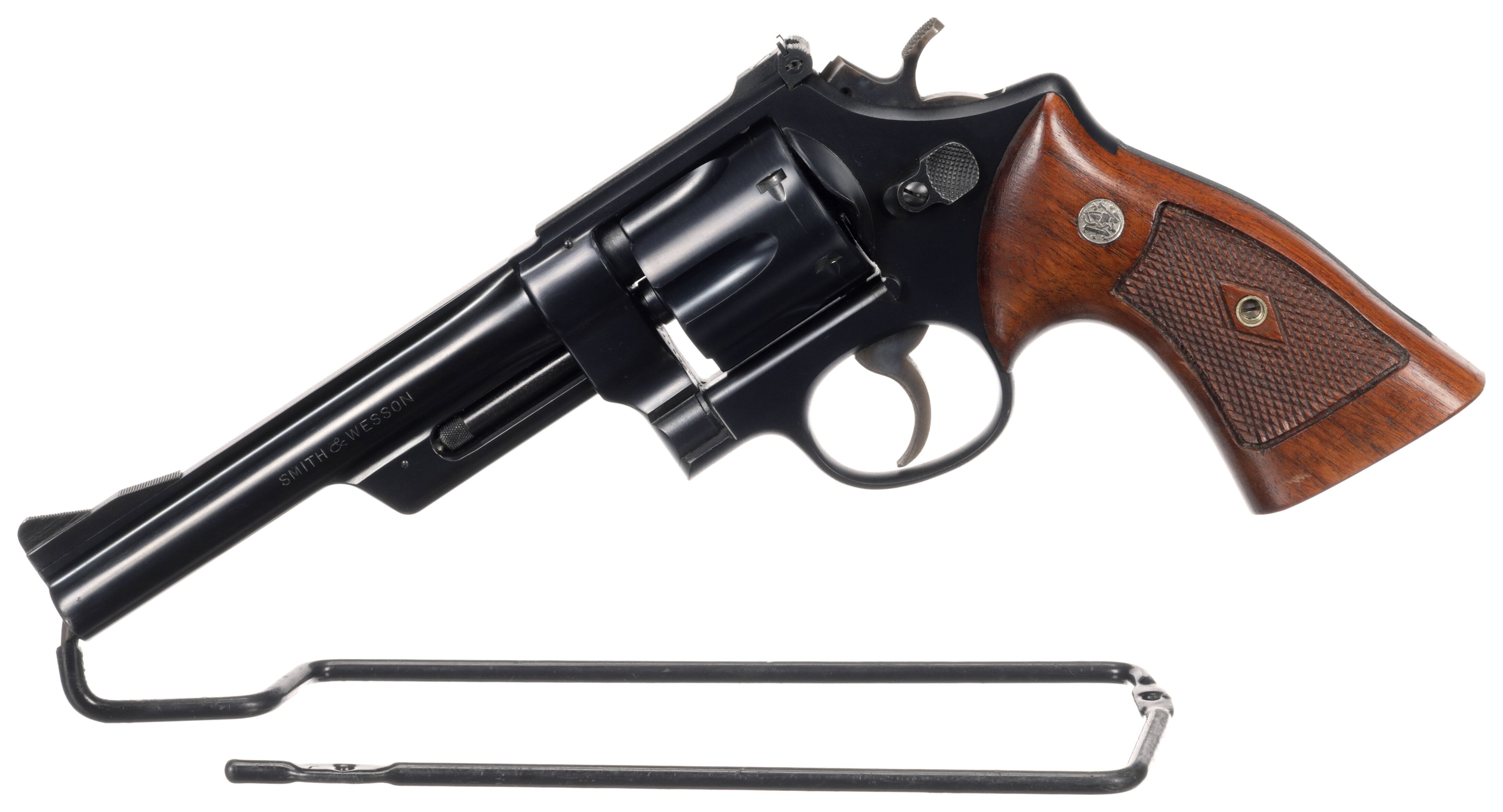 Smith & Wesson 357 Highway Patrolman Pre-Model 28 Revolver | Rock ...