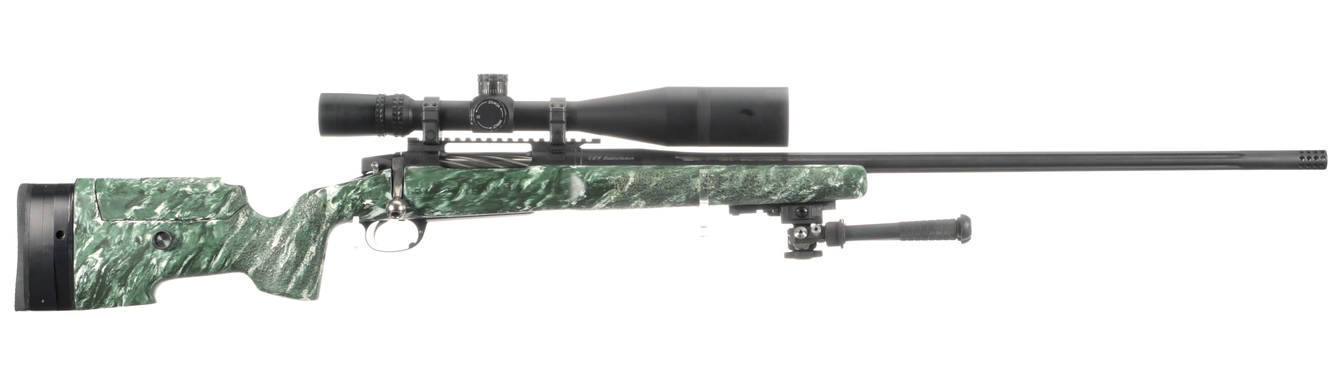 McMillan Model G30 Bolt Action Rifle with Nightforce Scope | Rock ...