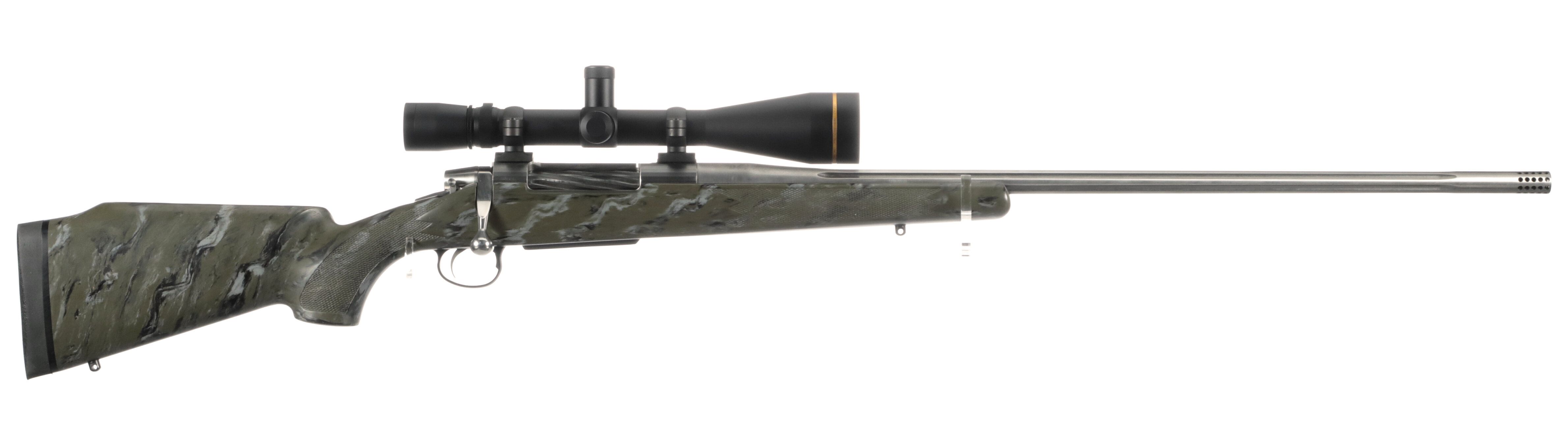 Bat Machine Co. Bolt Action Rifle with Scope | Rock Island Auction