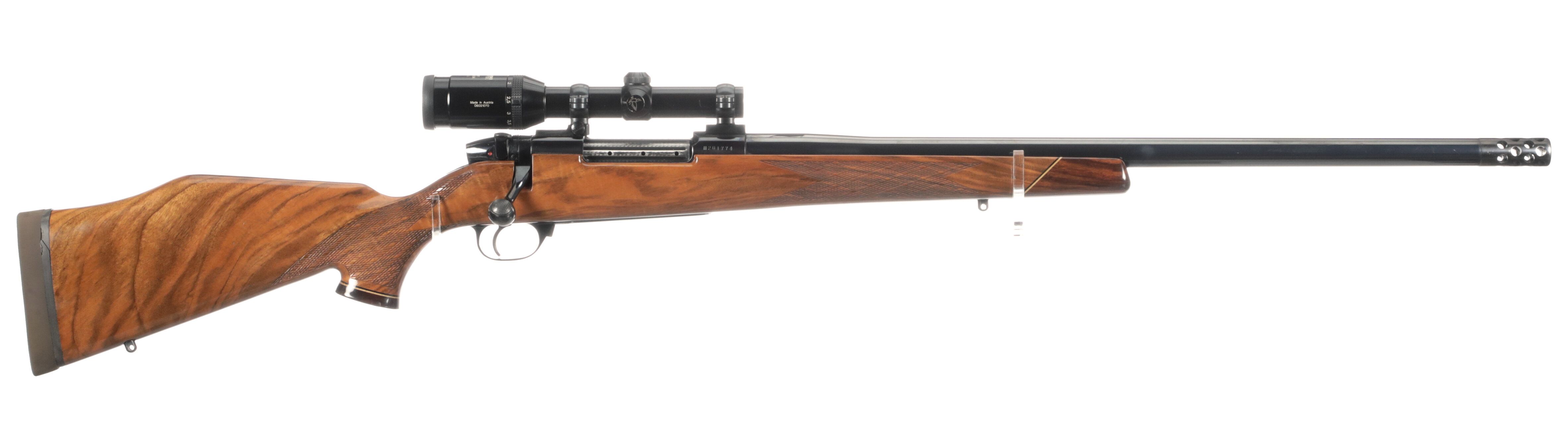 Weatherby Mark V Rifle in .460 Weatherby with Scope | Rock Island Auction