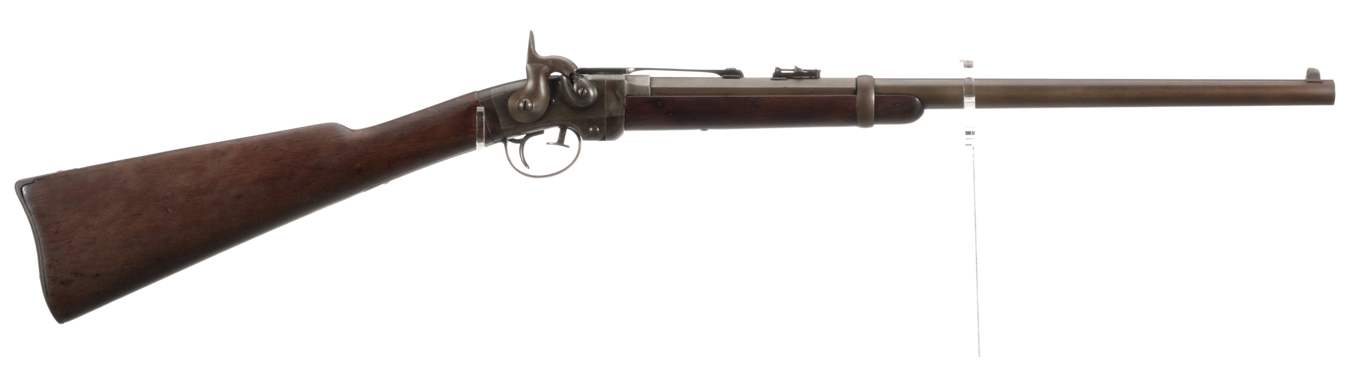 Civil War American Machine Works Smith Breech Loading Carbine | Rock Island Auction