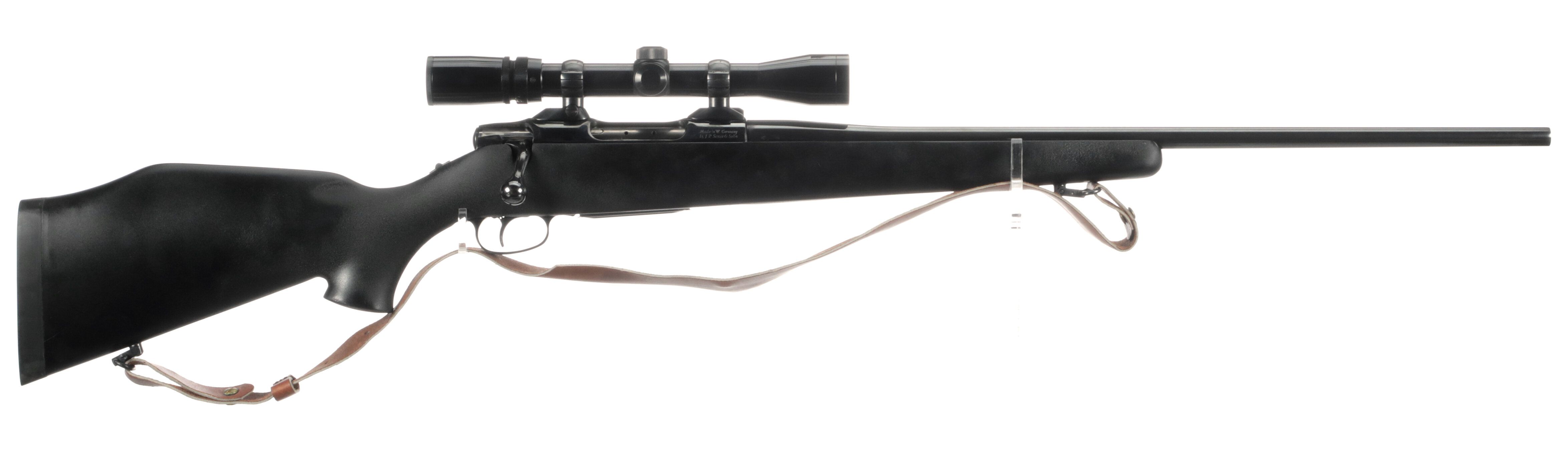 Colt-Sauer Sporting Bolt Action Rifle with Scope | Rock Island Auction