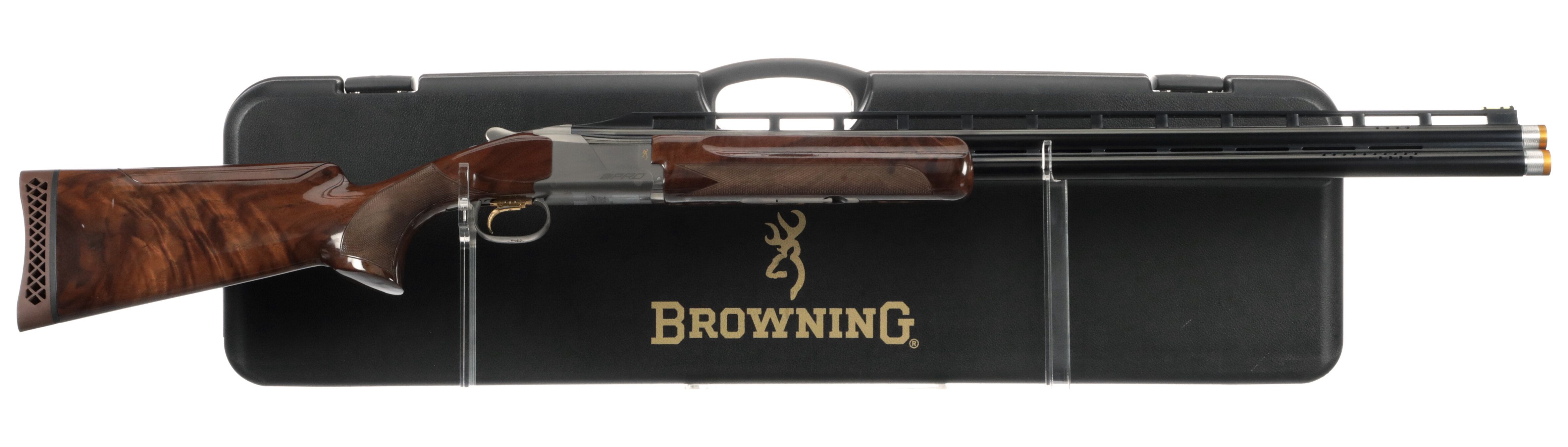 Browning Citori 725 Pro Trap Over/Under Shotgun with Case | Rock Island ...