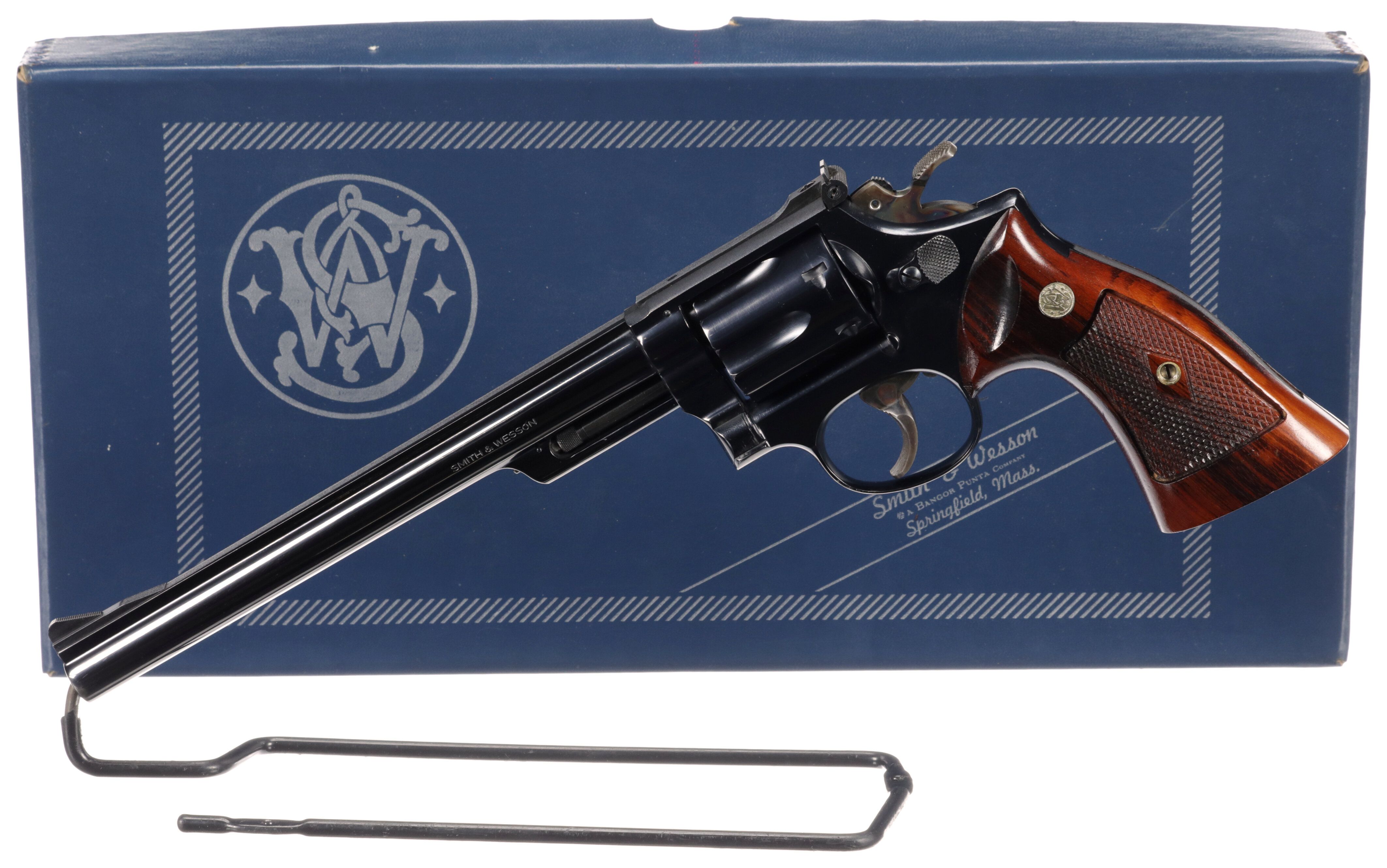 Smith & Wesson Model 53 Revolver with Box and Extra Cylinder | Rock ...
