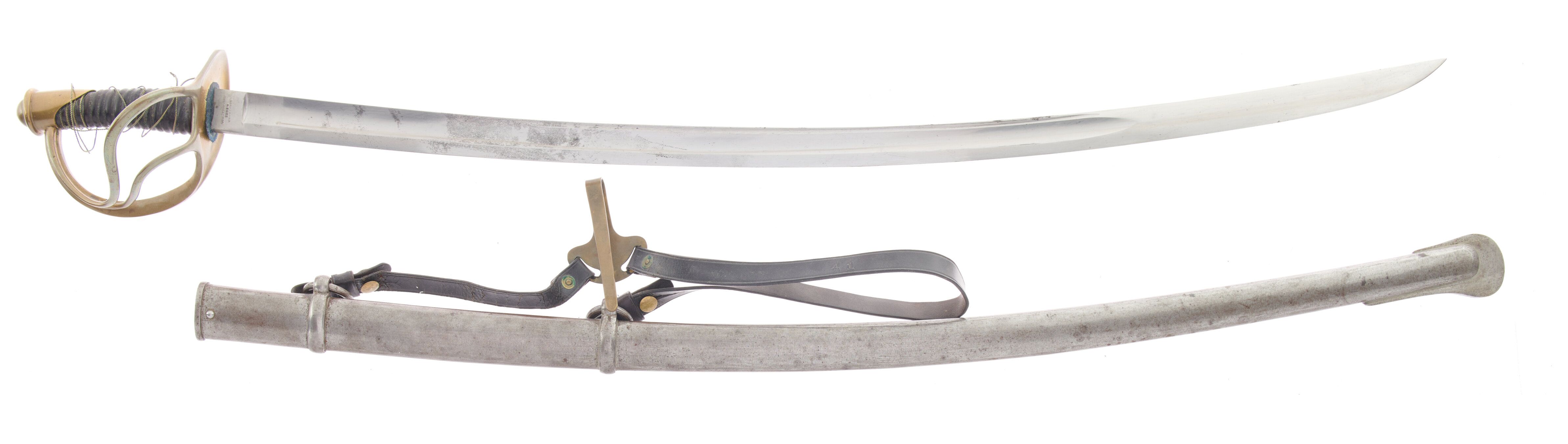 Horstmann & Sons U.S. Model 1840 Heavy Dragoon Saber | Rock Island Auction