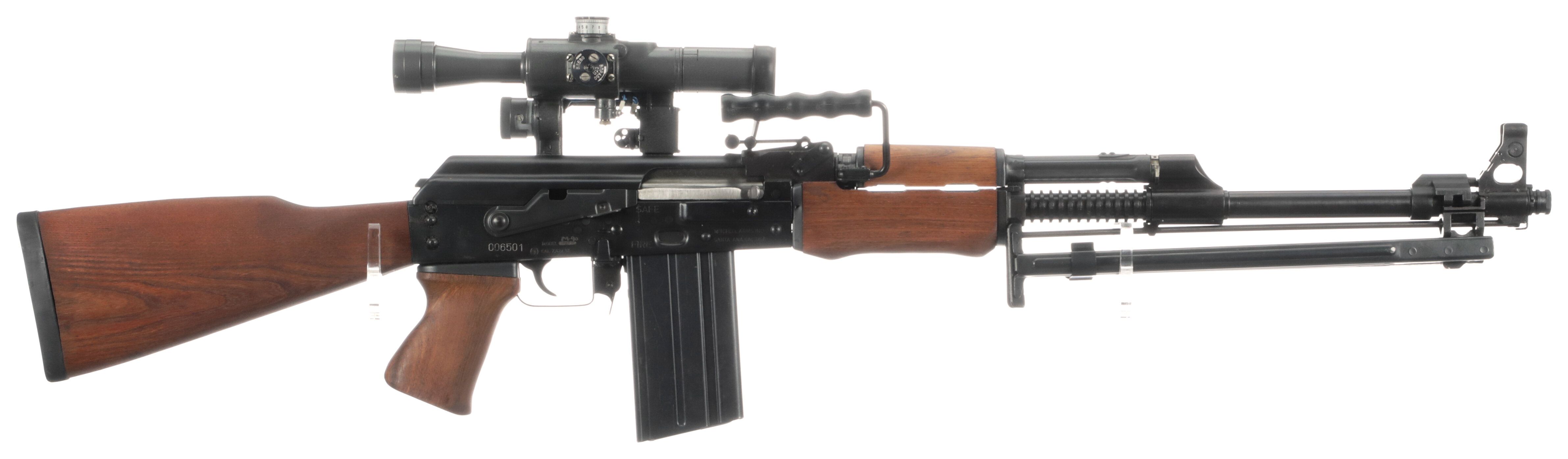 Yugoslavian Zastava/Mitchell Arms M90 Rifle with Scope | Rock Island ...