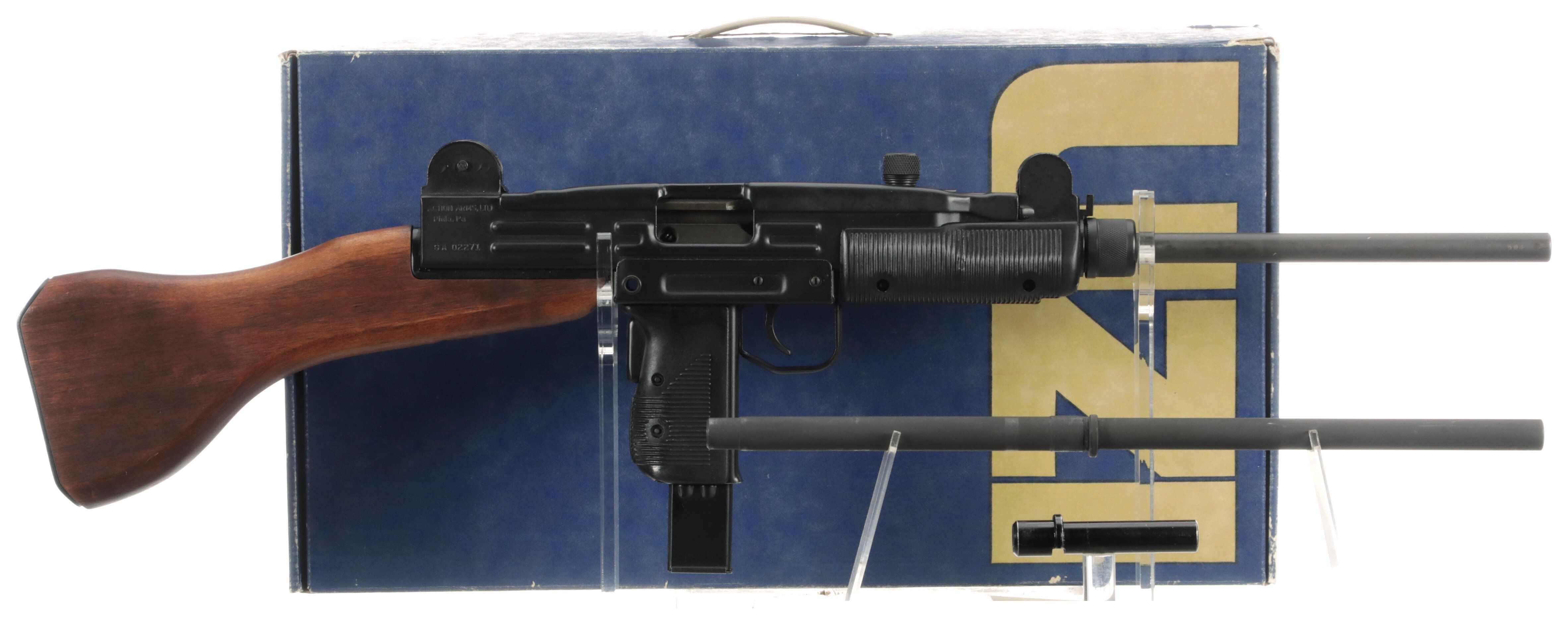 IMI/Action Arms UZI Model A Semi-Automatic Rifle | Rock Island Auction