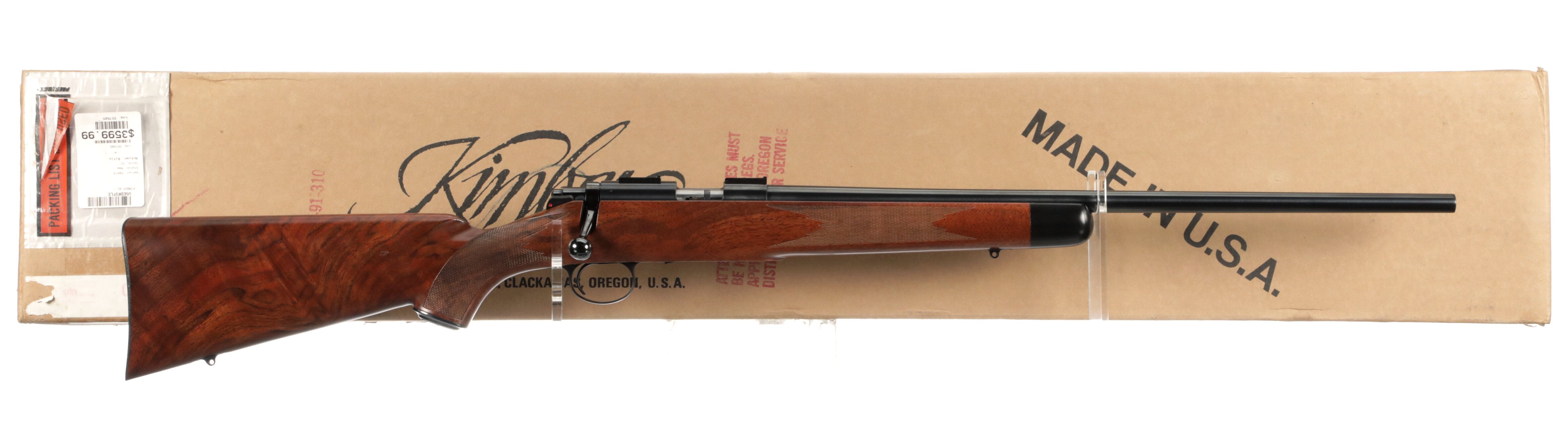 Kimber Deluxe Model 82 Bolt Action Rifle with Box | Rock Island Auction