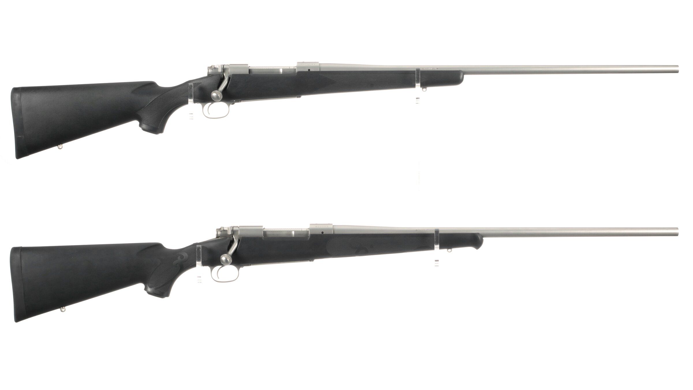 Two Winchester Model 70 Classic Stainless Bolt Action Rifles | Rock ...