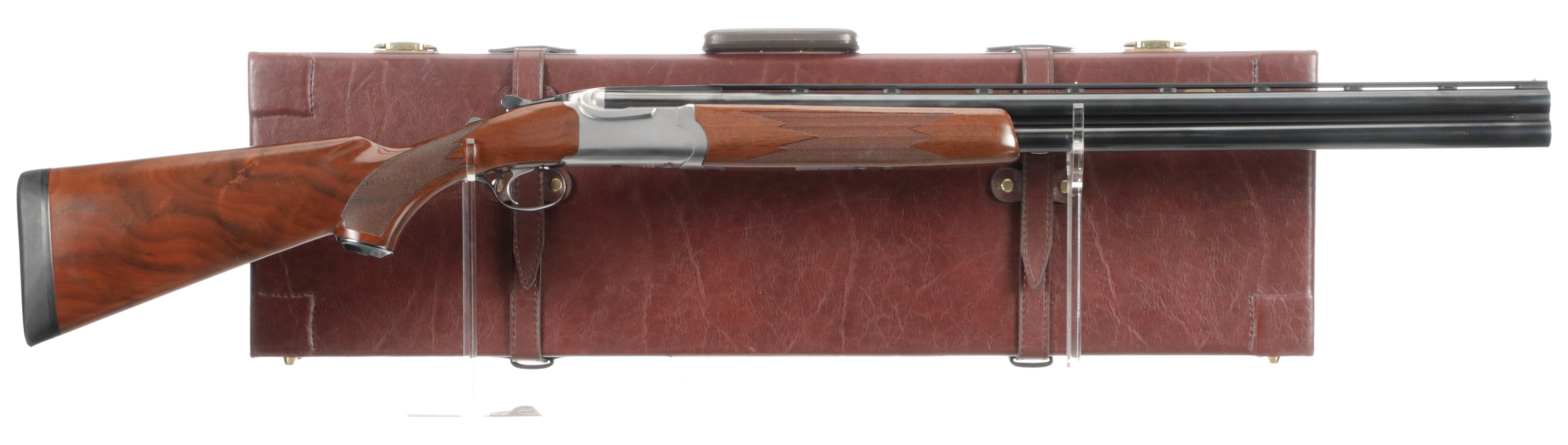 Ruger Red Label Over/Under Shotgun with Case | Rock Island Auction