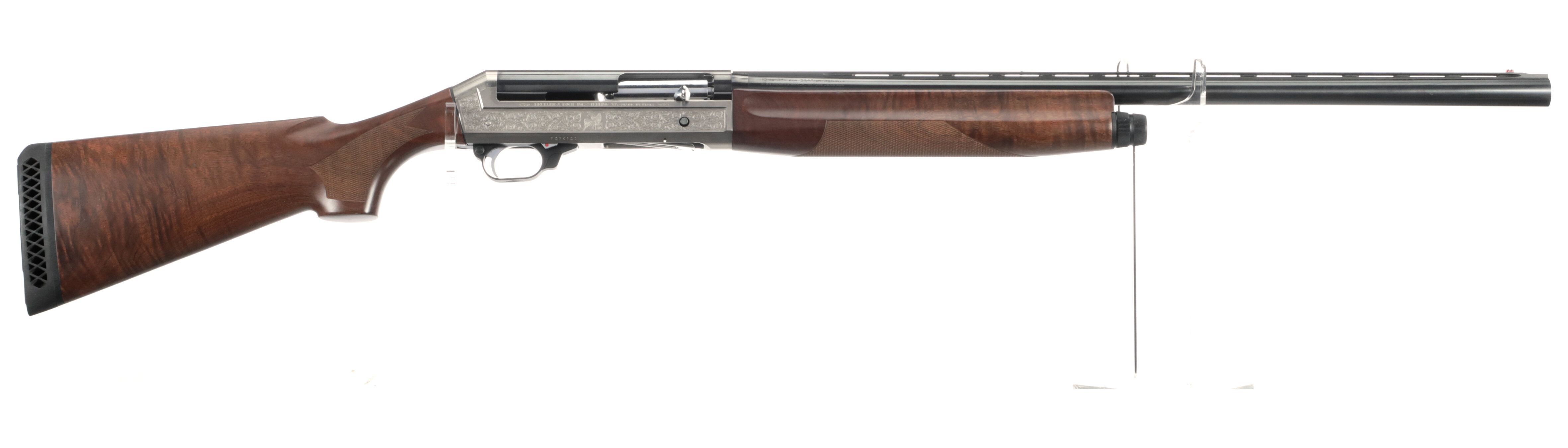 Factory Engraved Benelli Competition Semi-Automatic Shotgun | Rock ...