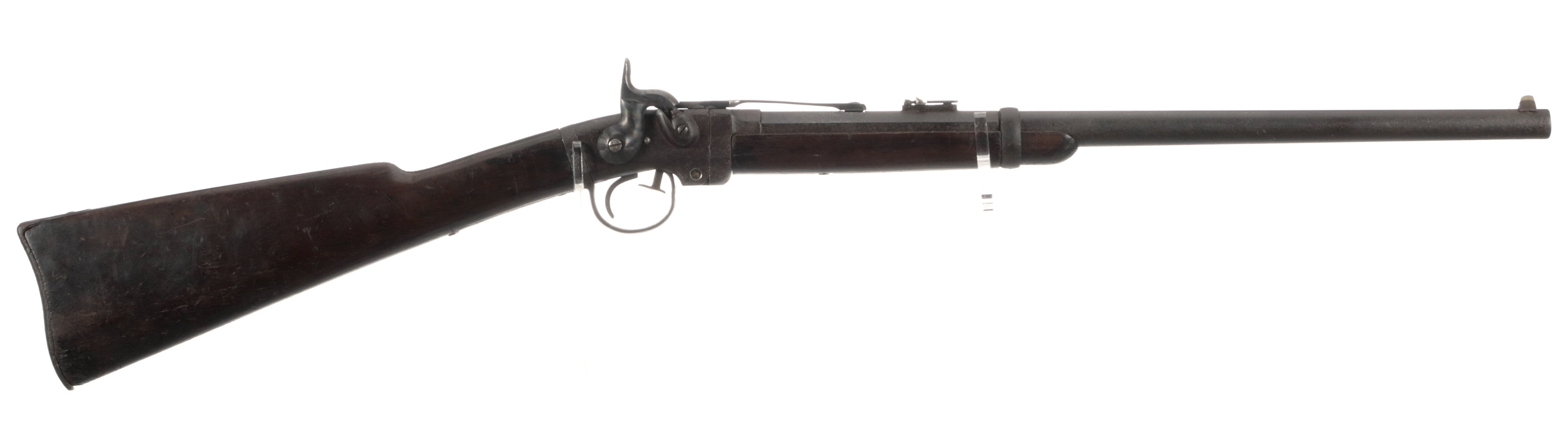 U.S. Civil War American Machine Works Smith Saddle Ring Carbine | Rock Island Auction