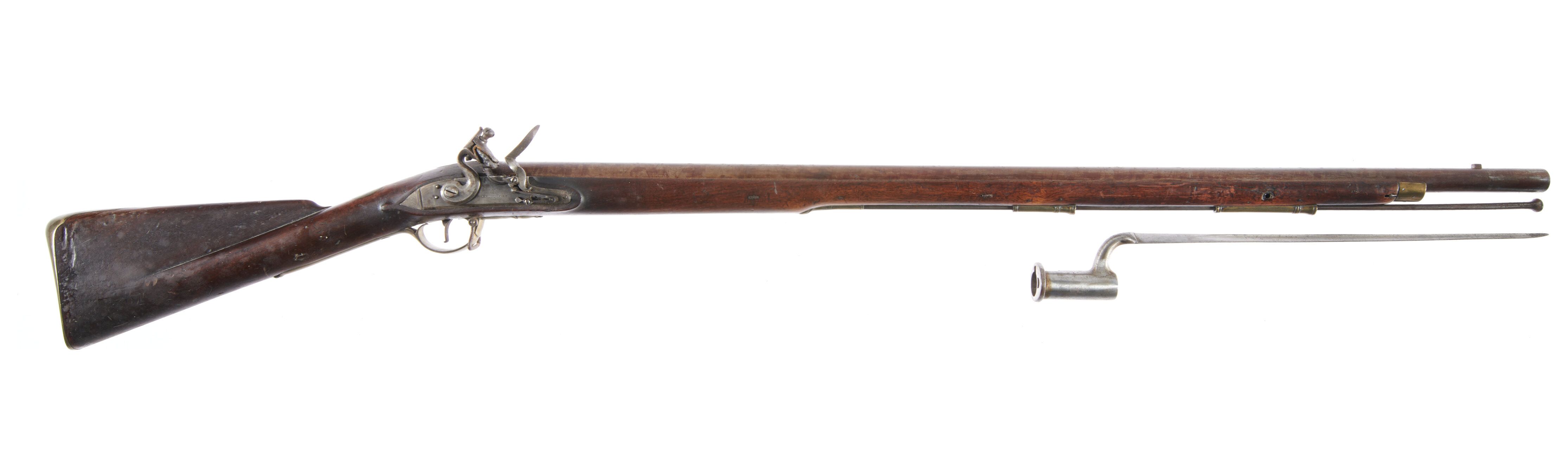 Thoresby Volunteers Marked Knubley London India Pattern Musket | Rock ...