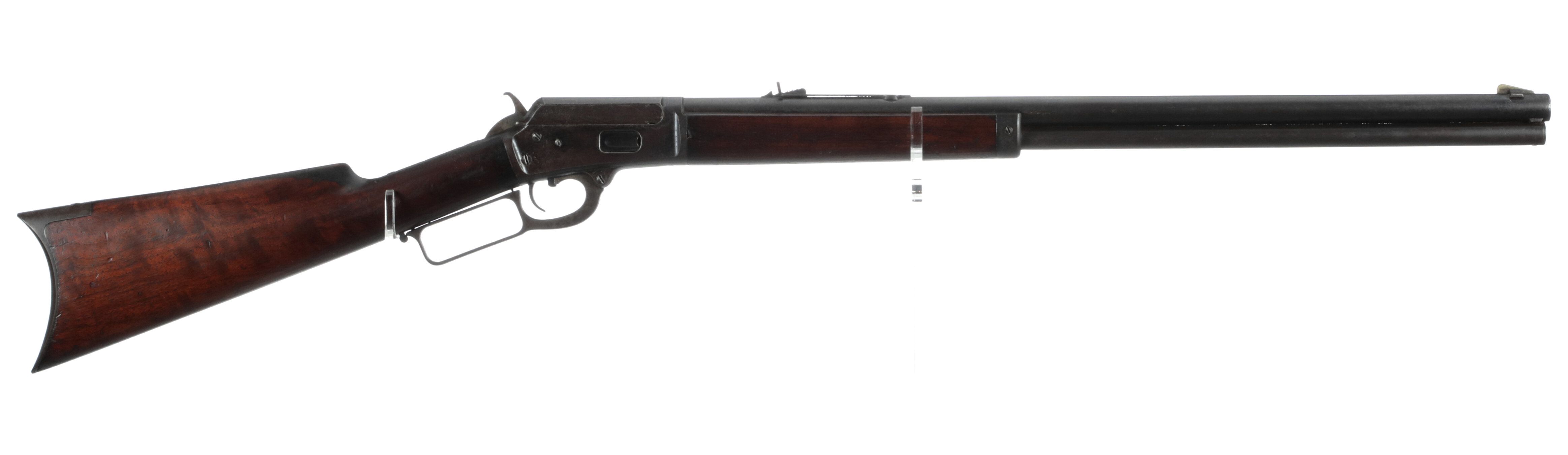 Antique Marlin Model 1889 Lever Action Rifle | Rock Island Auction