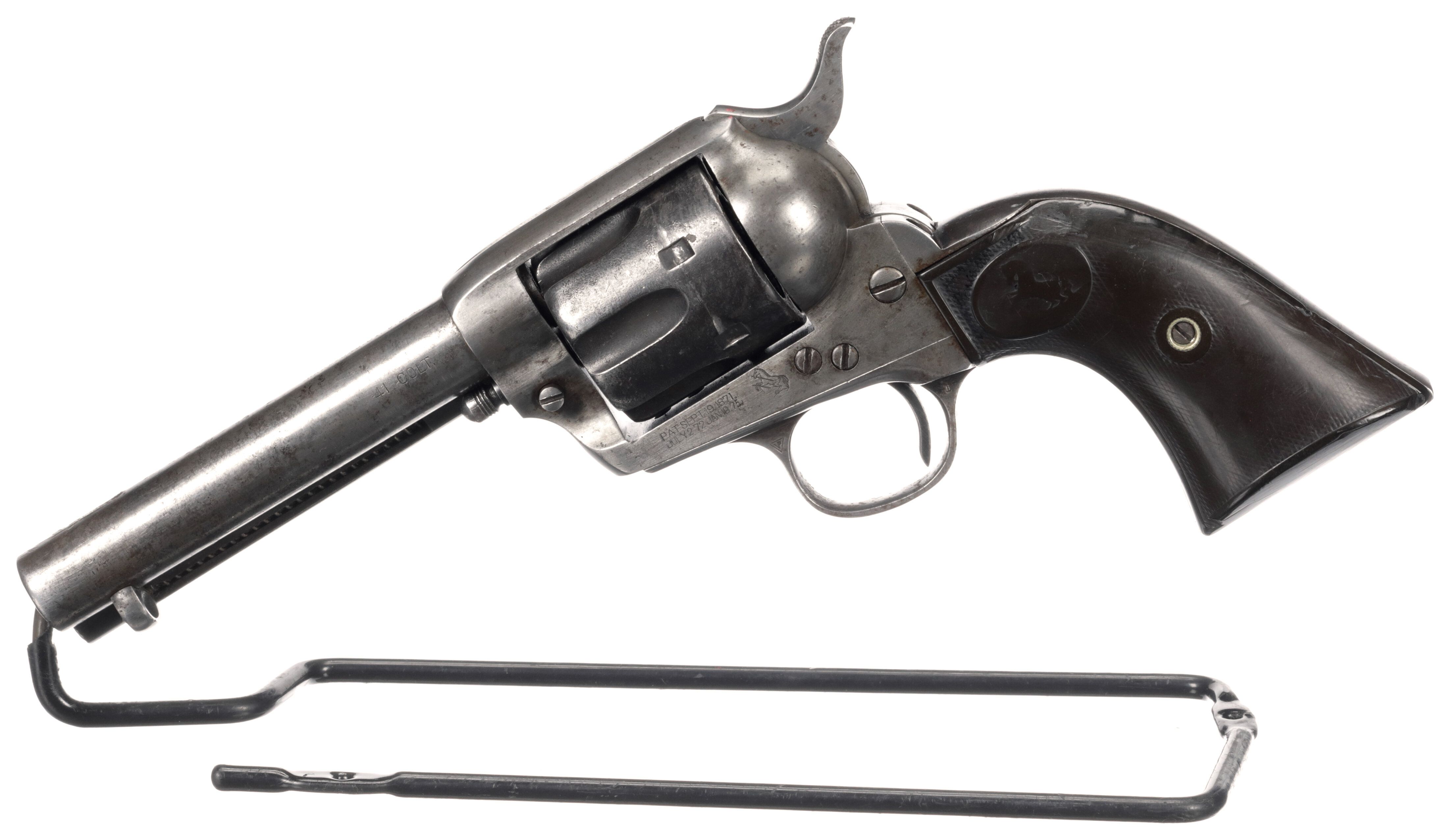 Colt First Generation Single Action Army Revolver with Holster | Rock Island Auction