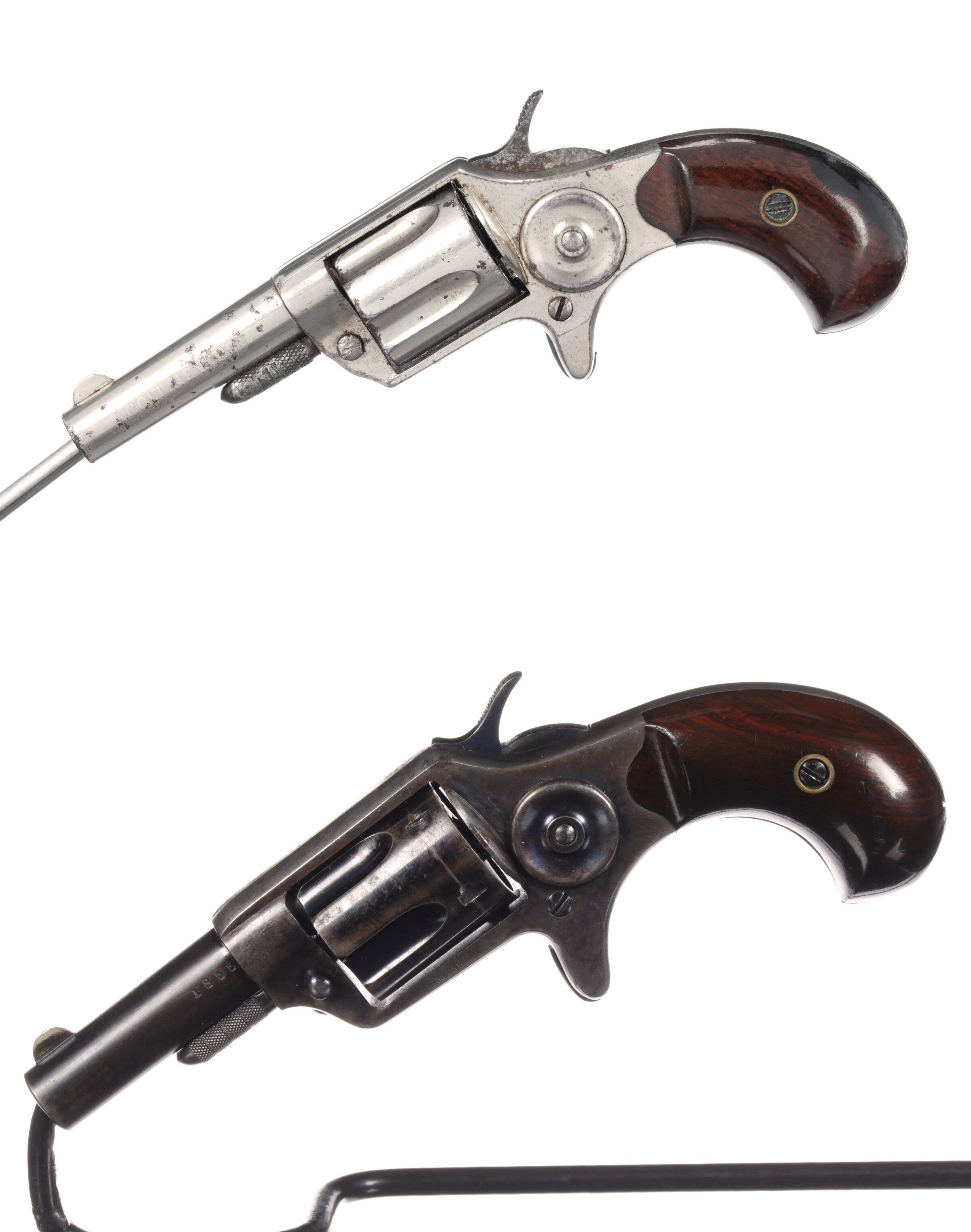 Two Colt New Line Spur Trigger Revolvers | Rock Island Auction