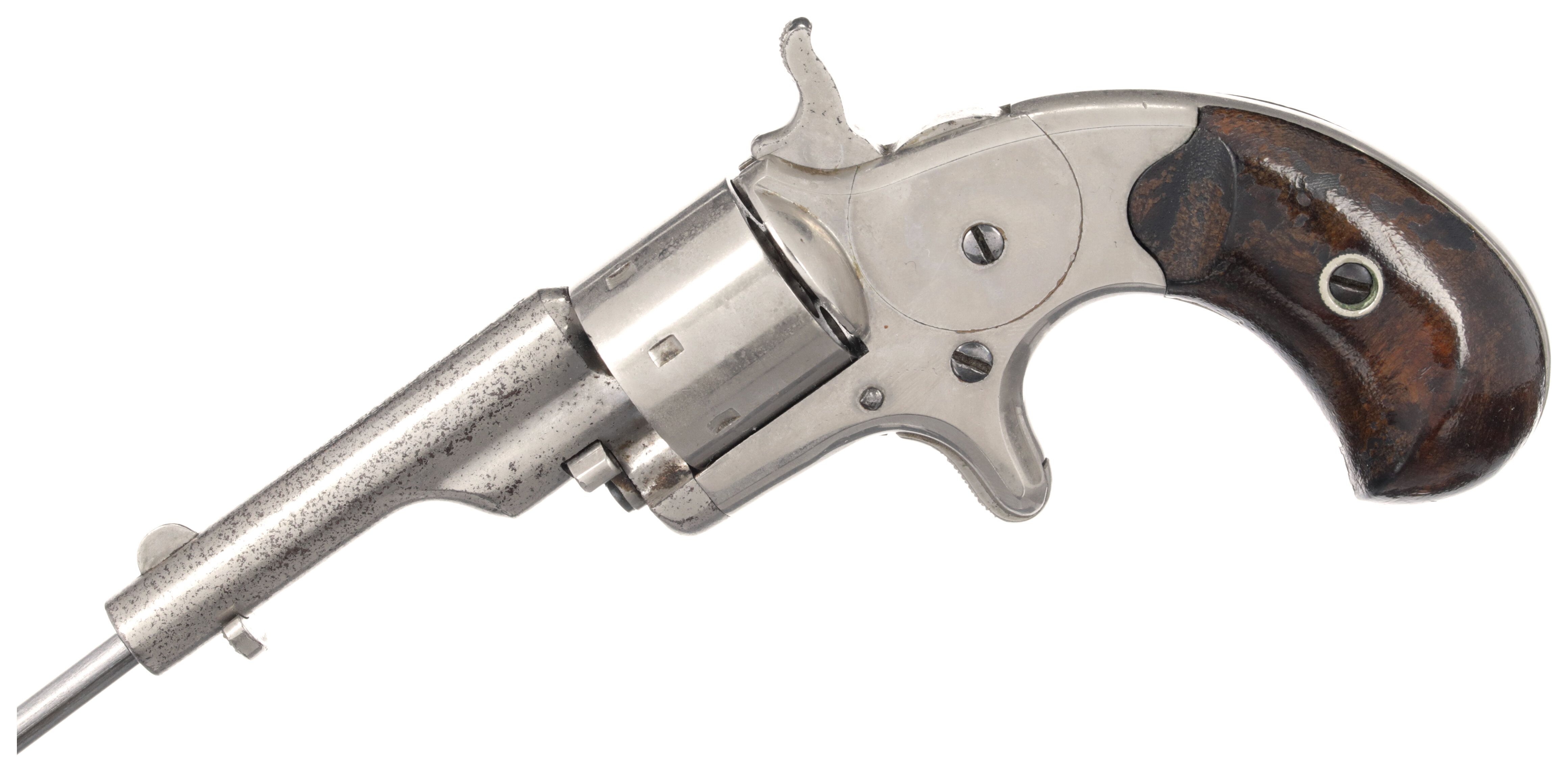 Colt Open Top Pocket Revolver with Ejector | Rock Island Auction