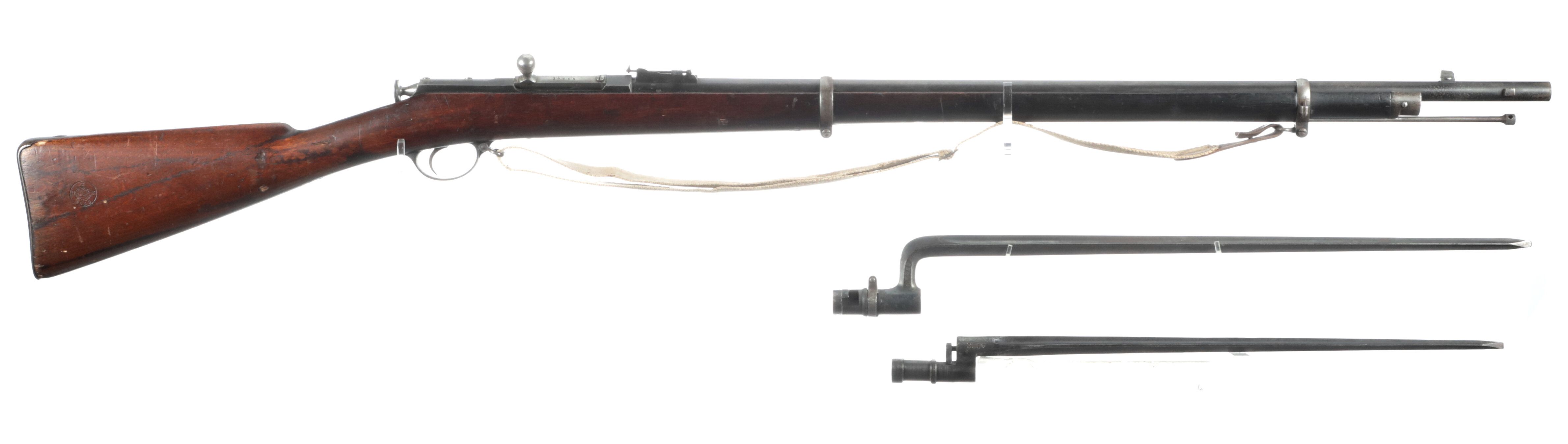 Russian Tula Arsenal Berdan II 1870 Military Rifle with Bayonet | Rock ...
