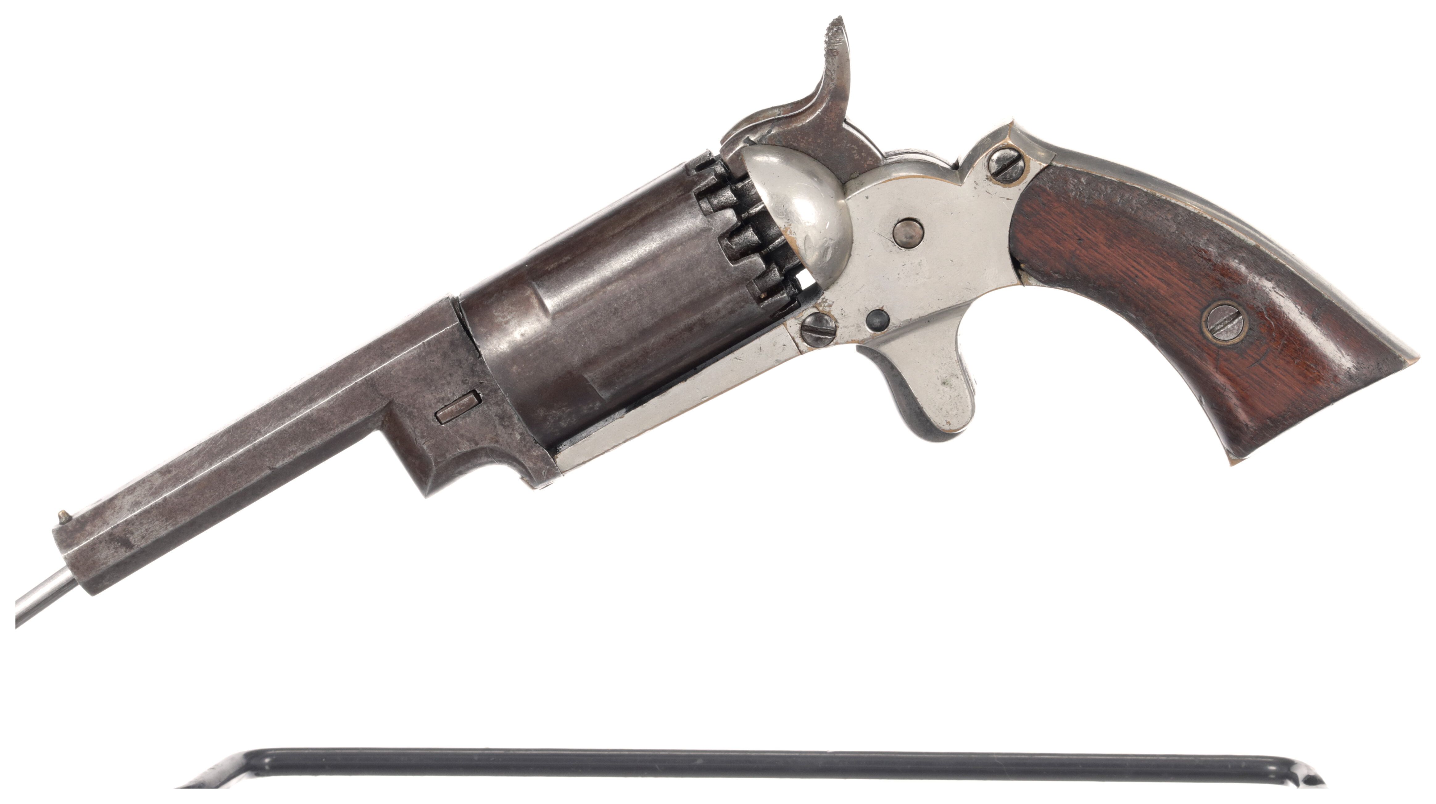 New Haven Arms Co. Walch 10 Shot Double Hammer Revolver | Rock Island ...