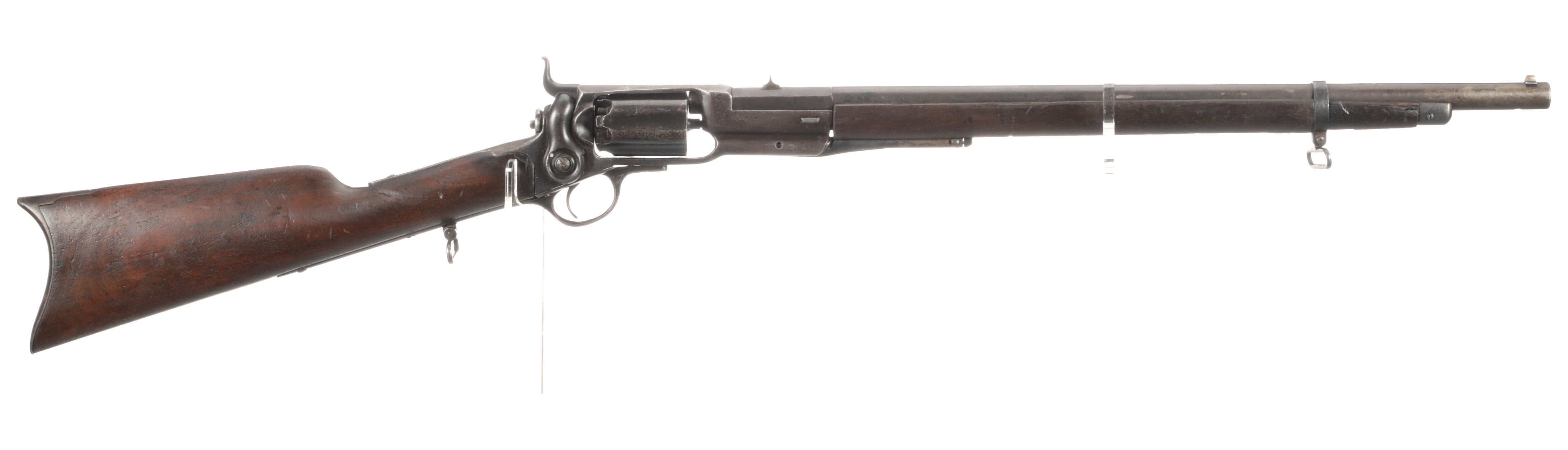 Colt Model 1855 Percussion Revolving Rifle | Rock Island Auction